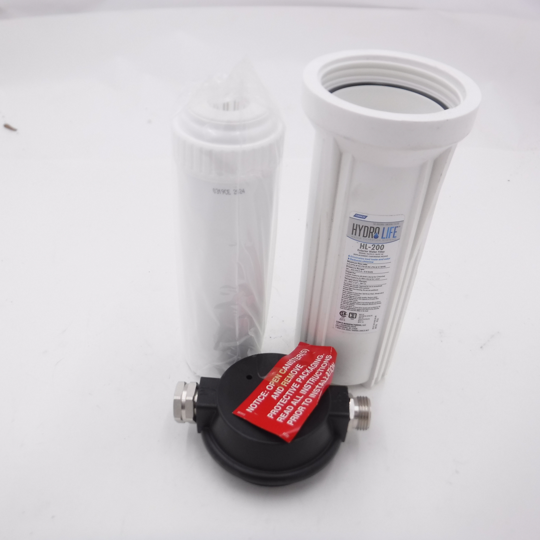 Hydro-Life Exterior Filter Kit HL-200, HLF3/HLFC-1C - OneClick Warehouse