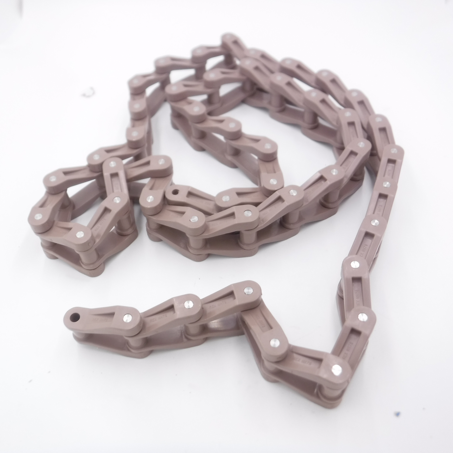 10" Rexnord TableTop Conveyor Chain NH78 Brown - OneClick Warehouse
