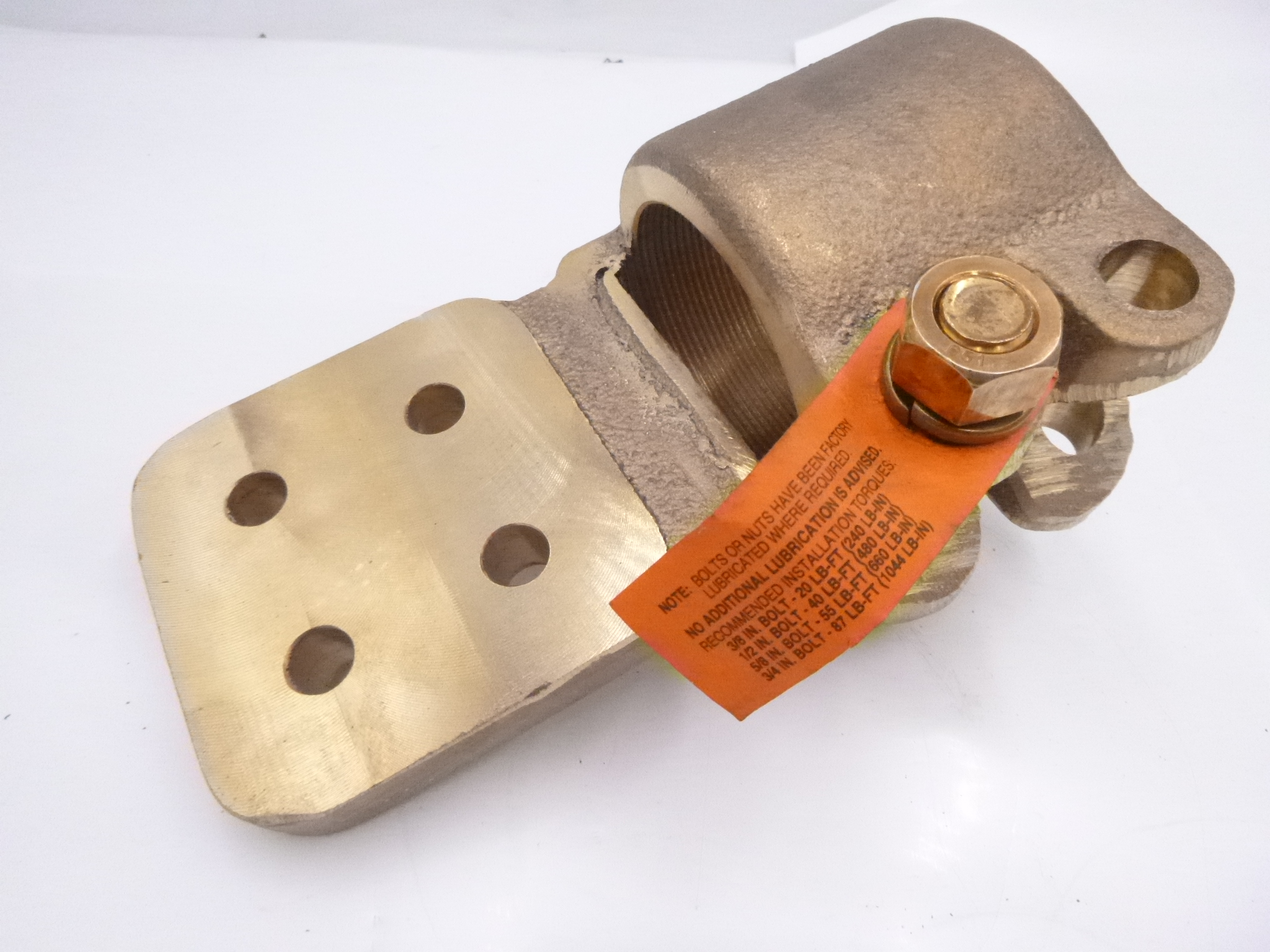 Sefcor SNFT-61-4B Terminal Threaded Transformer Bushing Connector See desc - OneClick Warehouse