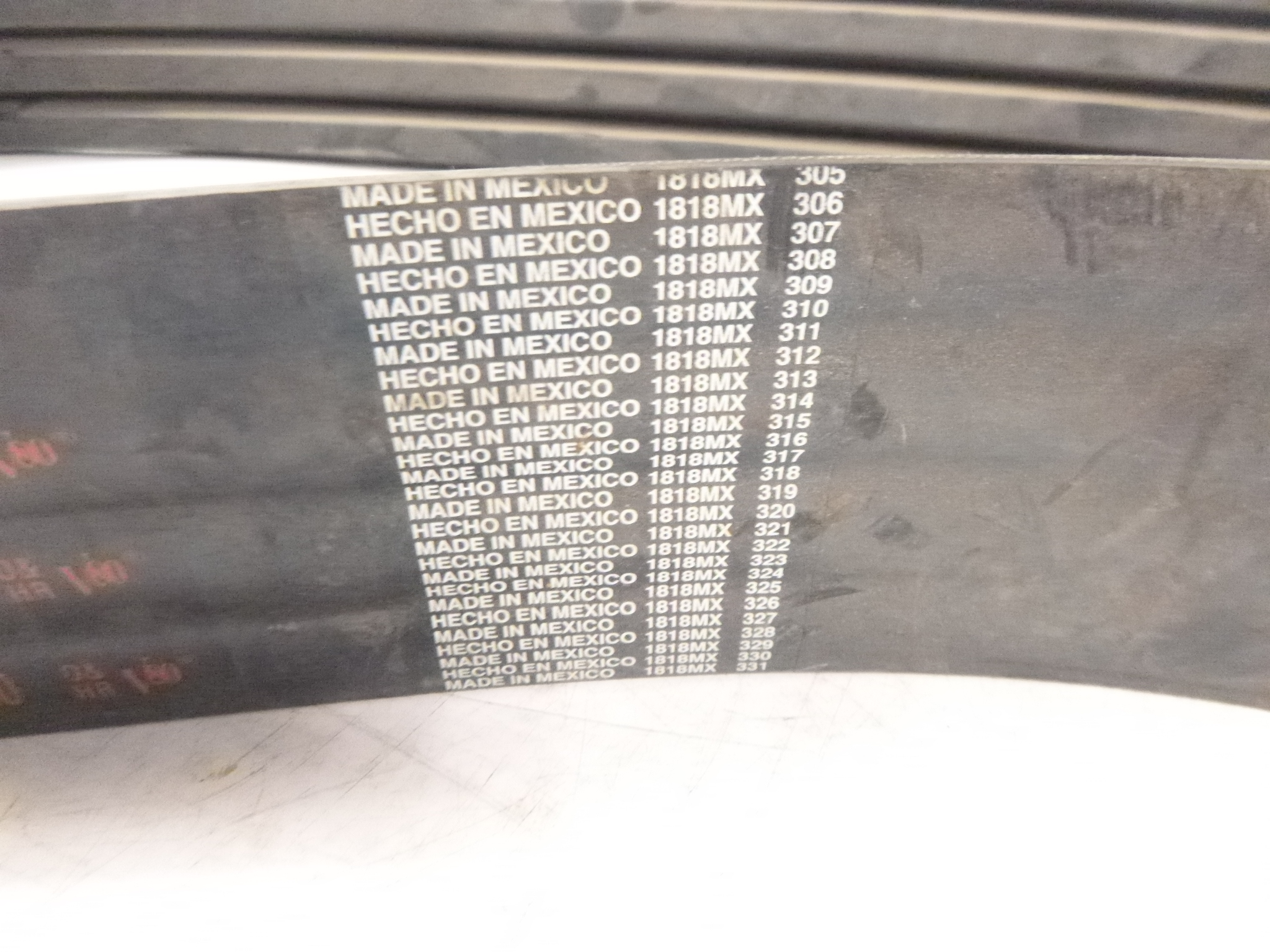 Gates Hi Power PowerBand Belt 4/C195 - OneClick Warehouse