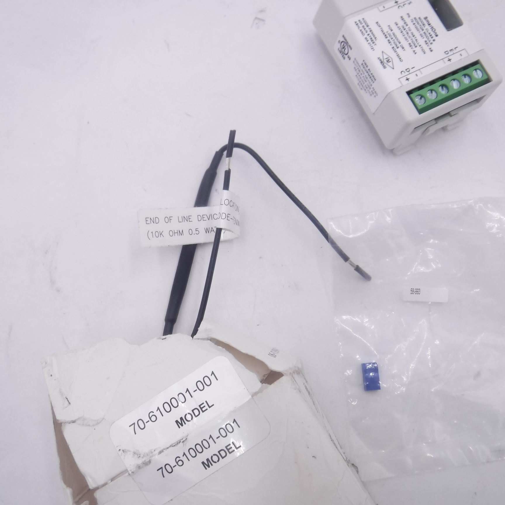 Kidde-Fenwal 70-610001-001 SmartOne Class B Fire Input Monitor Module ...