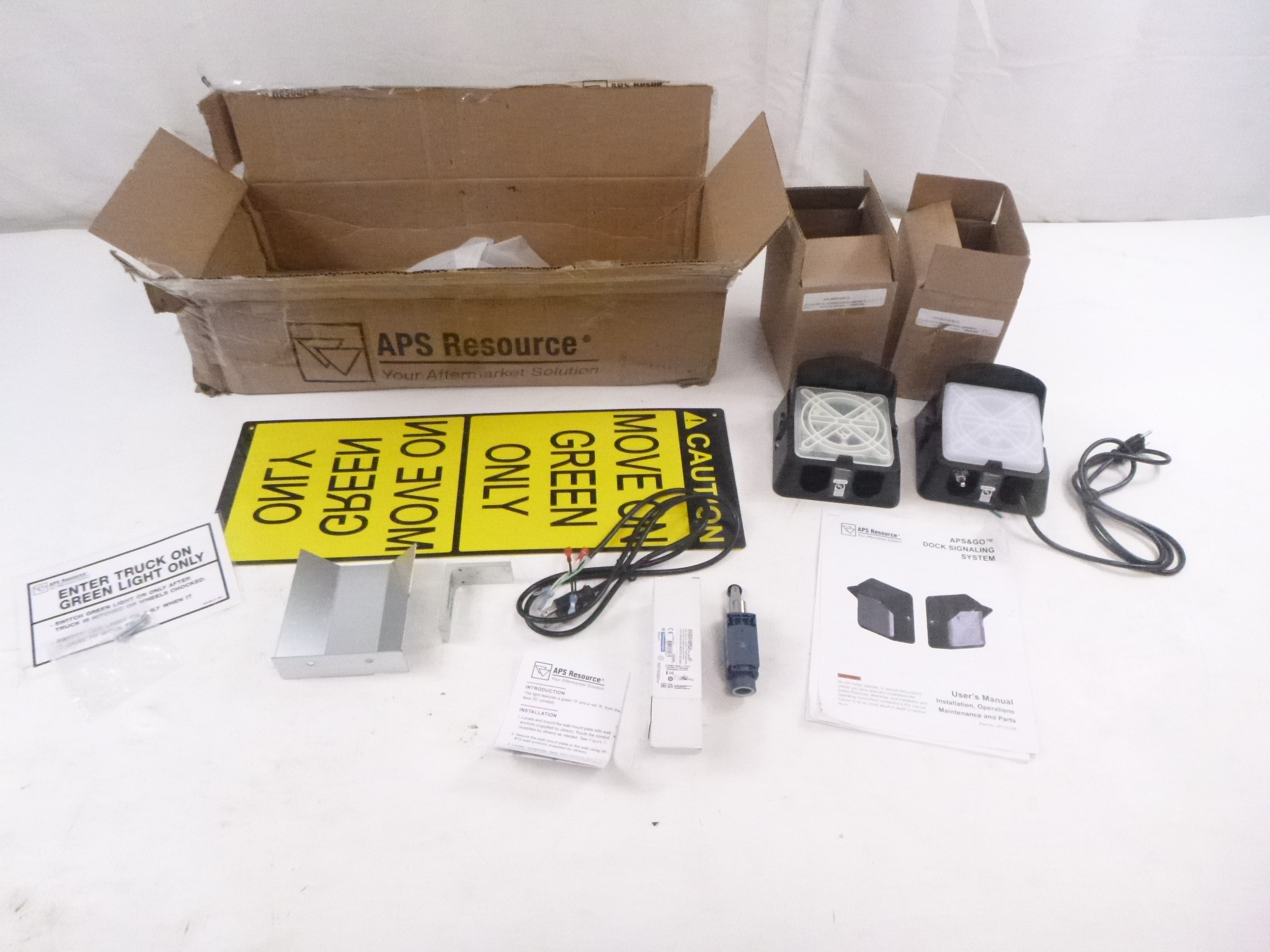 APS Resource AP11533B APS & GO Dock Signaling System Kit - OneClick Warehouse