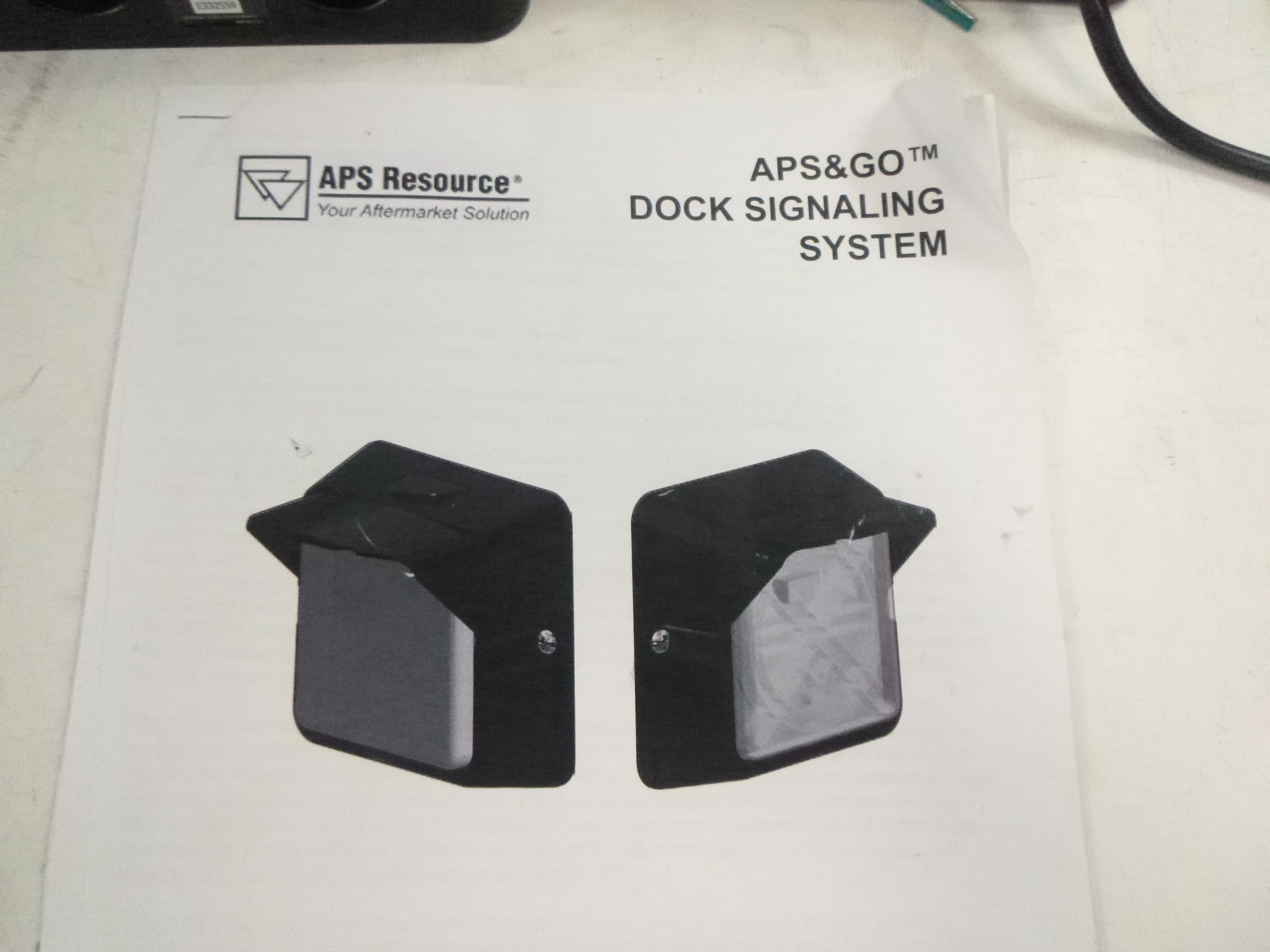 APS Resource AP11533B APS & GO Dock Signaling System Kit - OneClick Warehouse