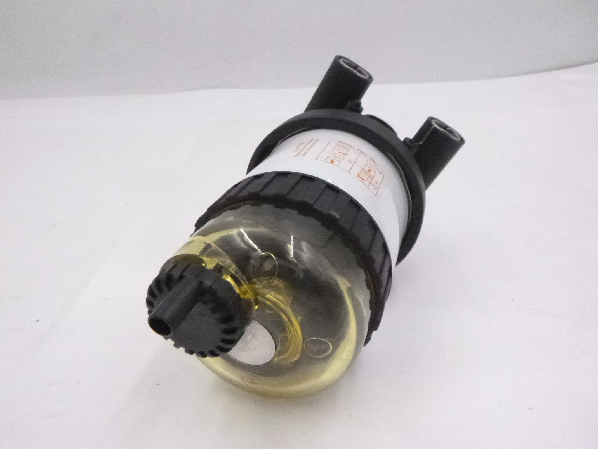 Clarcor 37865 Diesel Fuel Filter Assembly 10 Series For Use Final ...