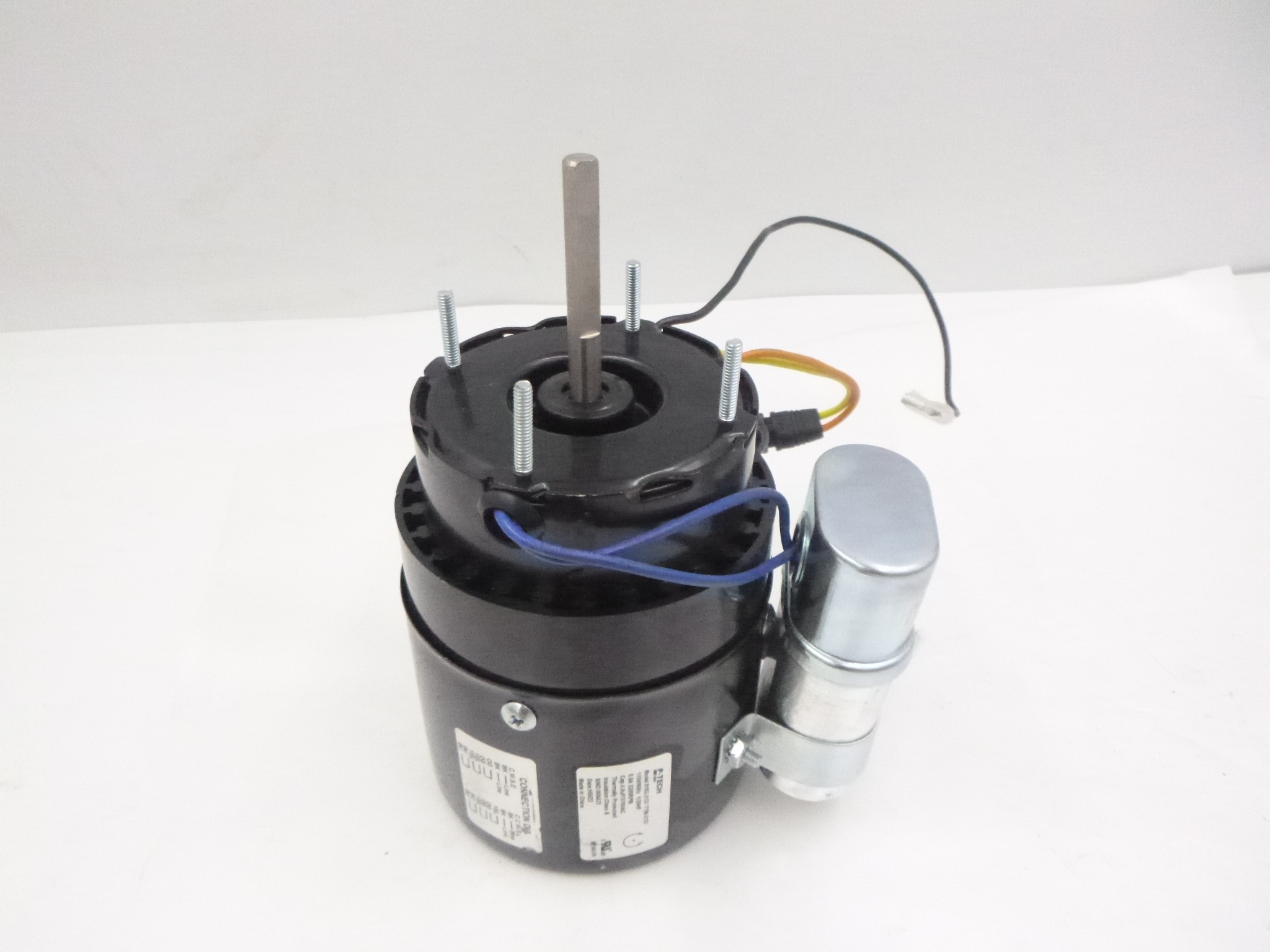 P-Tech 8162-2137 HVAC Motor 115V 60Hz 1/20HP 3200RPM 2" Shaft ...