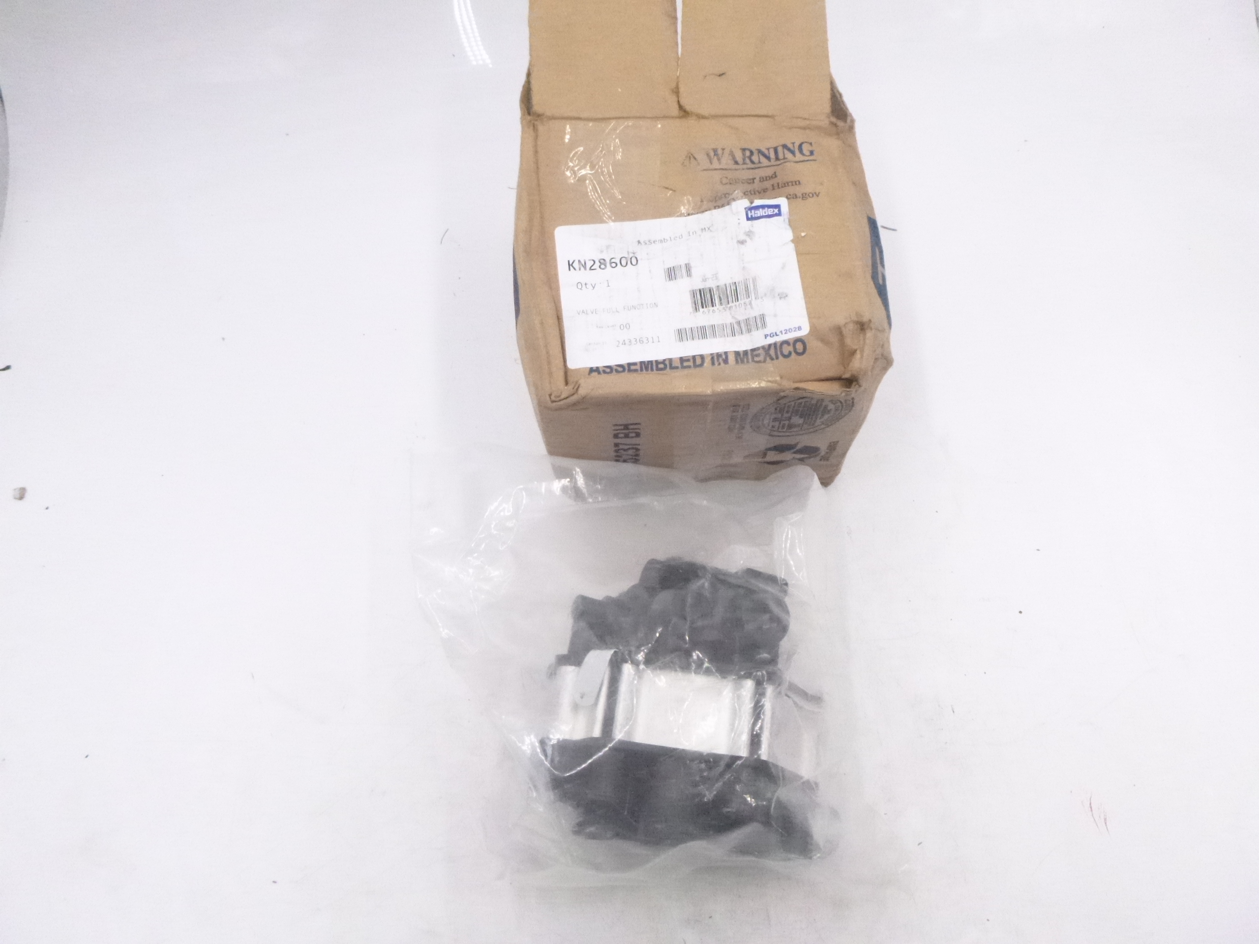 Haldex KN28600 Replacement Full Function Trailer Single Valve System ...