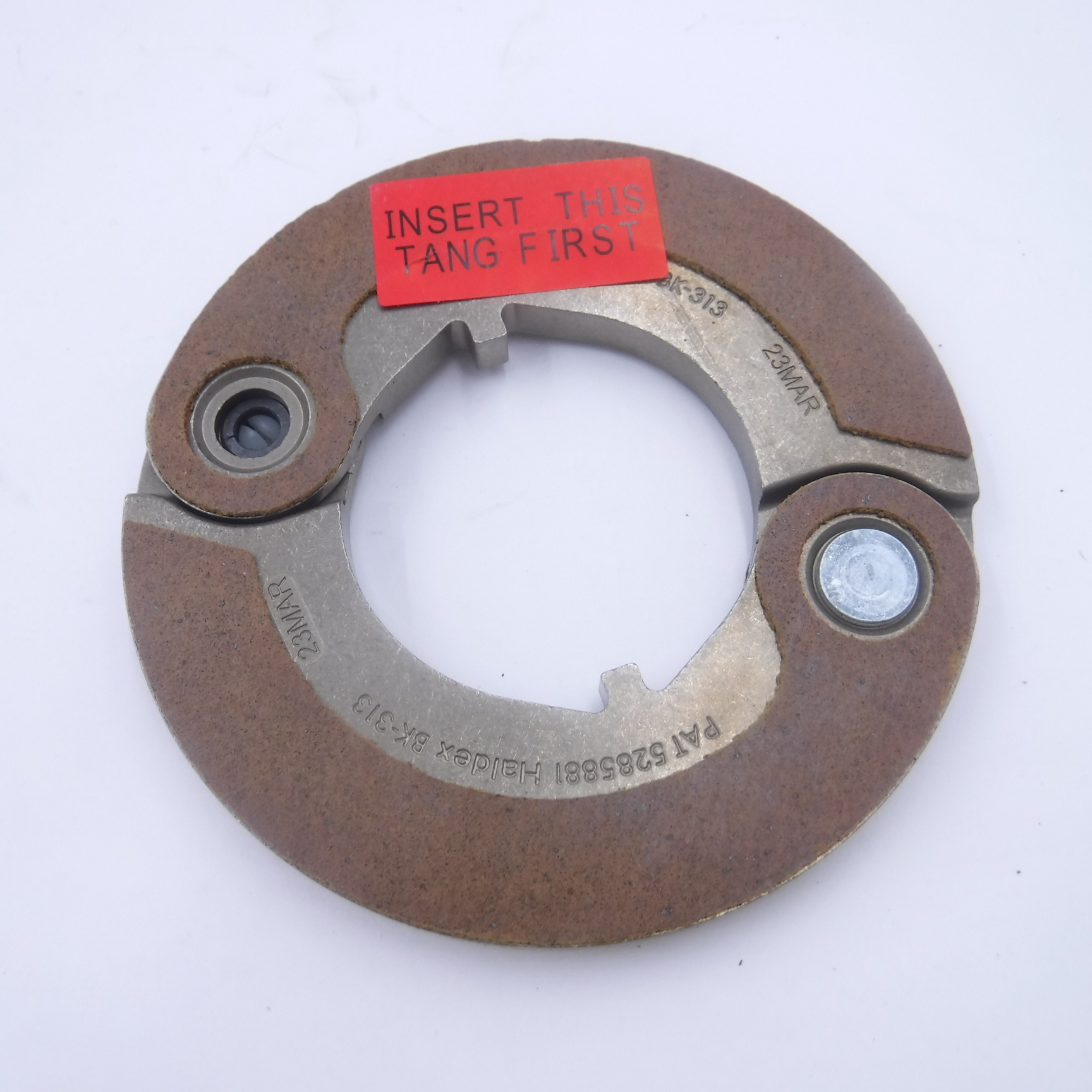 Haldex BK313 Hinged Clutch Brake 2" Spline 4-1/8" OD - OneClick Warehouse
