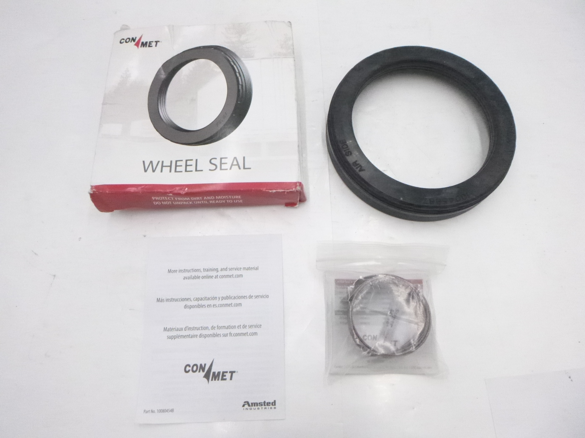 Genuine ConMet Wheel Oil Seal 10045887 - OneClick Warehouse