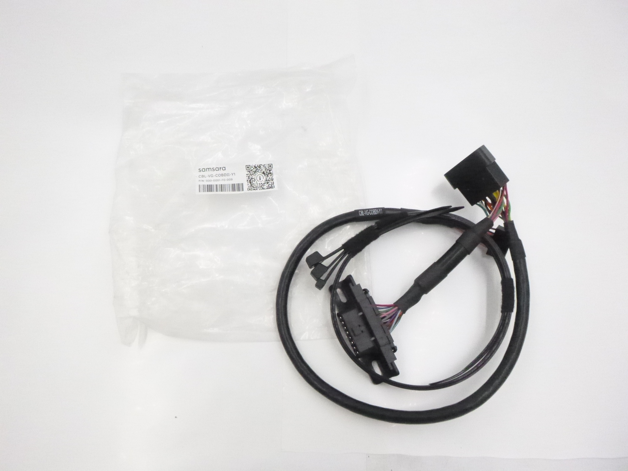Samsara CBL-VG-COBDII-Y1 030-0051-F0-009 Vehicle Gateway Harness - OneClick Warehouse