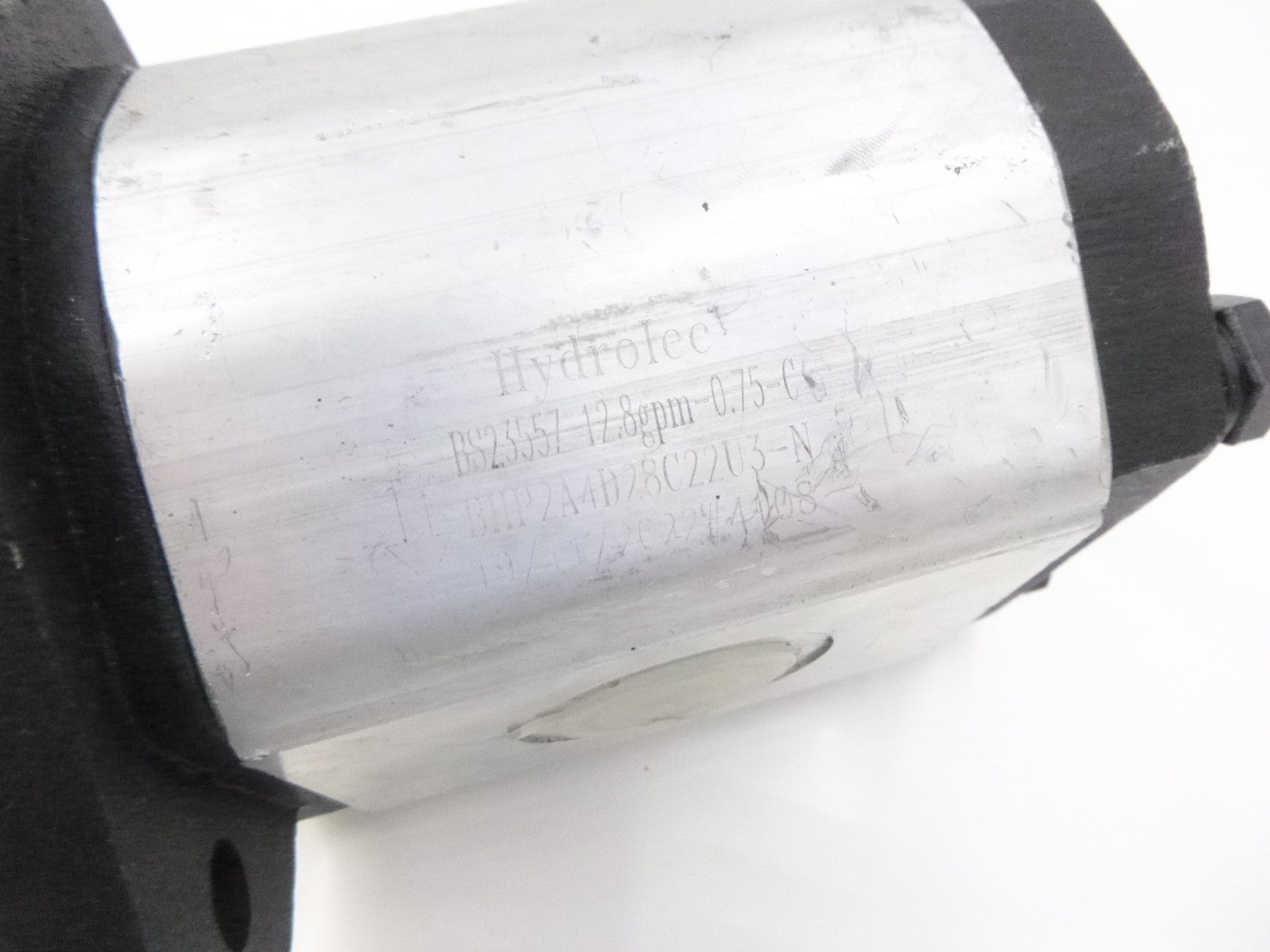 Hydrolec Hydraulic Pump Motor 12.8GPM 3/4" Shaft BHP2A4D28C22U3 for ...