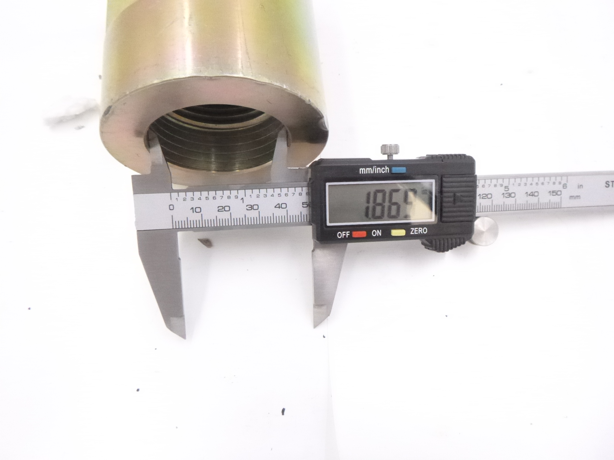 Core Drill Bit Thread Adapter 1-1/4" Male Thread to 47mm/1.85" Female ...