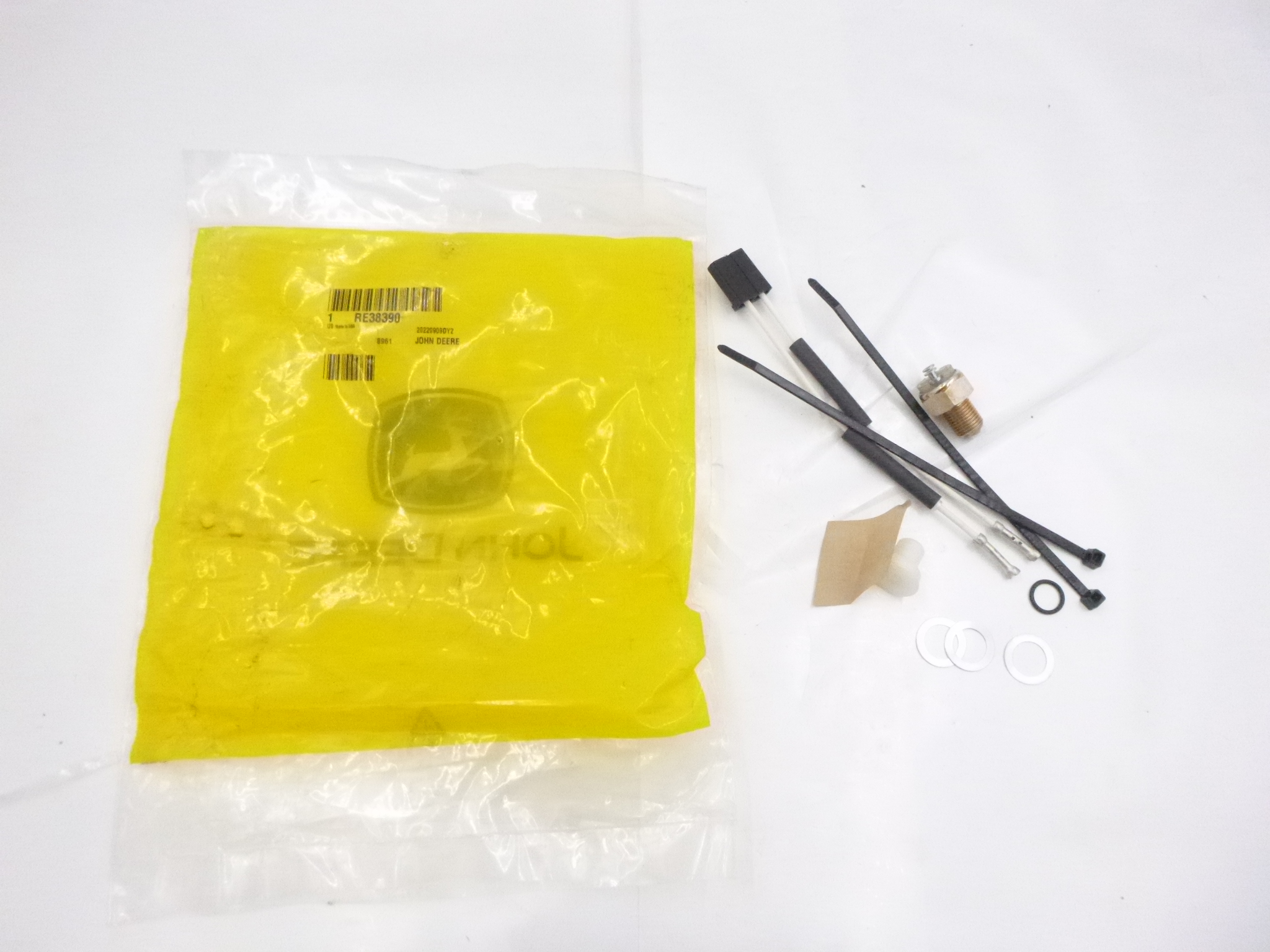 Genuine OEM John Deere RE38390 Neutral Start Switch Kit for 7520 8630 ...