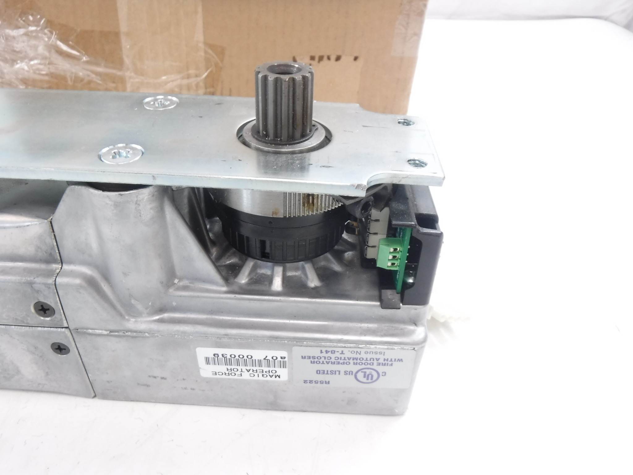 Stanley Right Hand Overhead Concealed Magic Force Operator Assembly SEE ...