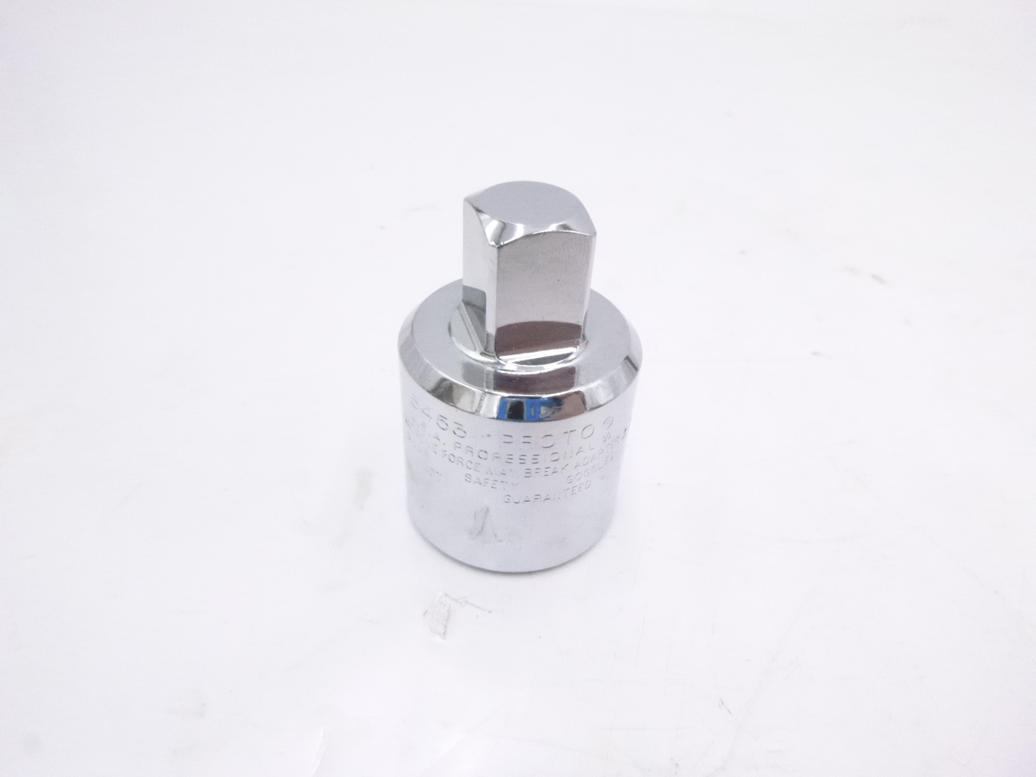 Proto 5453 Socket Adapter 3/4" Female x 1/2" Male Chrome 1/2" Drive ...