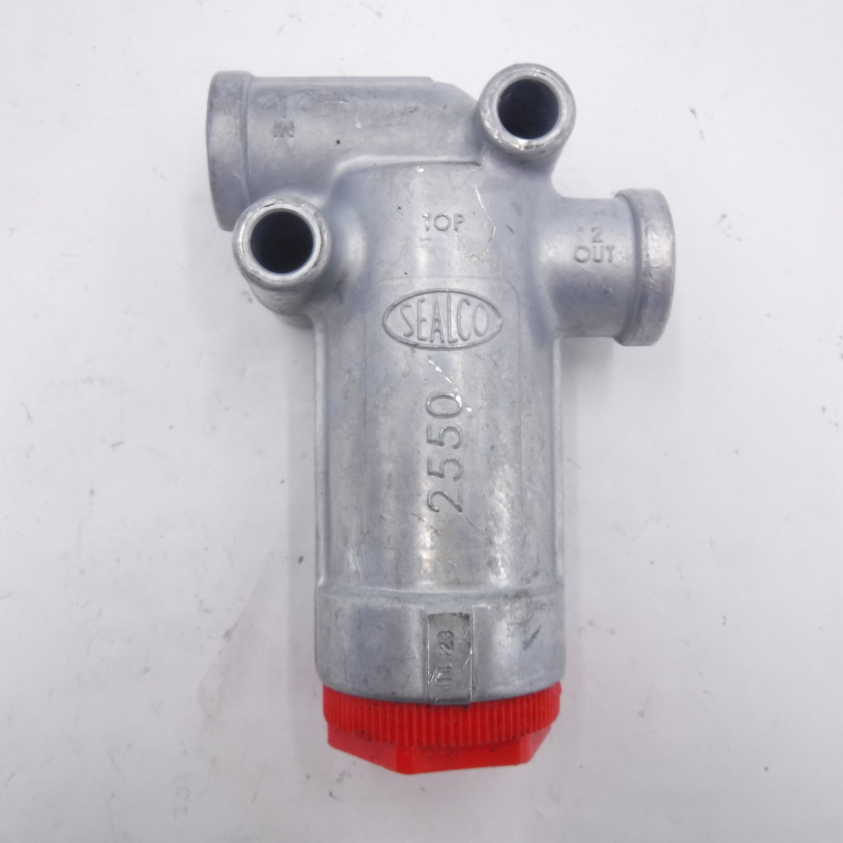 Sealco 2550 Line Filter 3/8" NPT Ports For Trailer Supply Lines ...