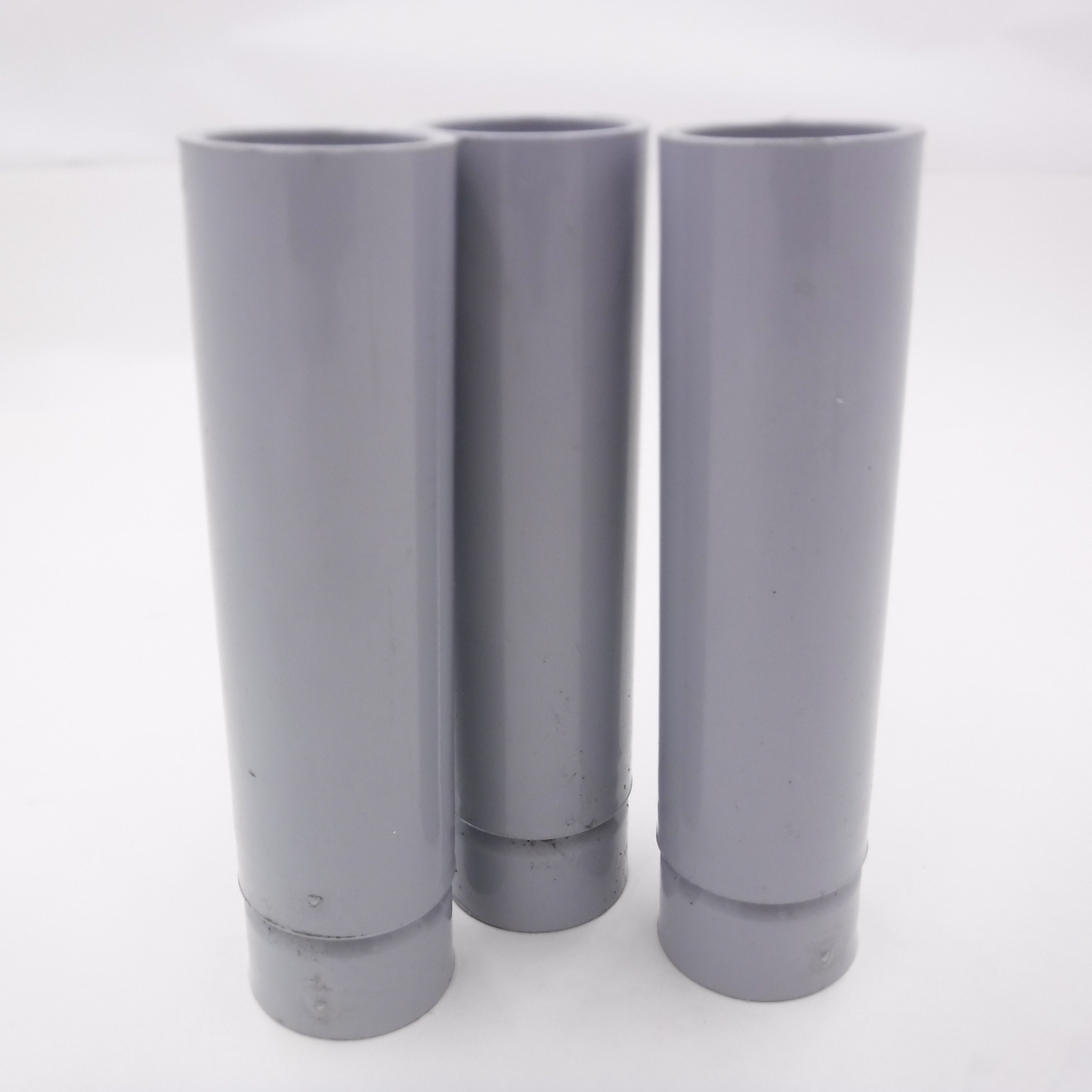 3 Pack 1-1/2" Scepter Gray PVC Expansion Joints EJ-30 - OneClick Warehouse
