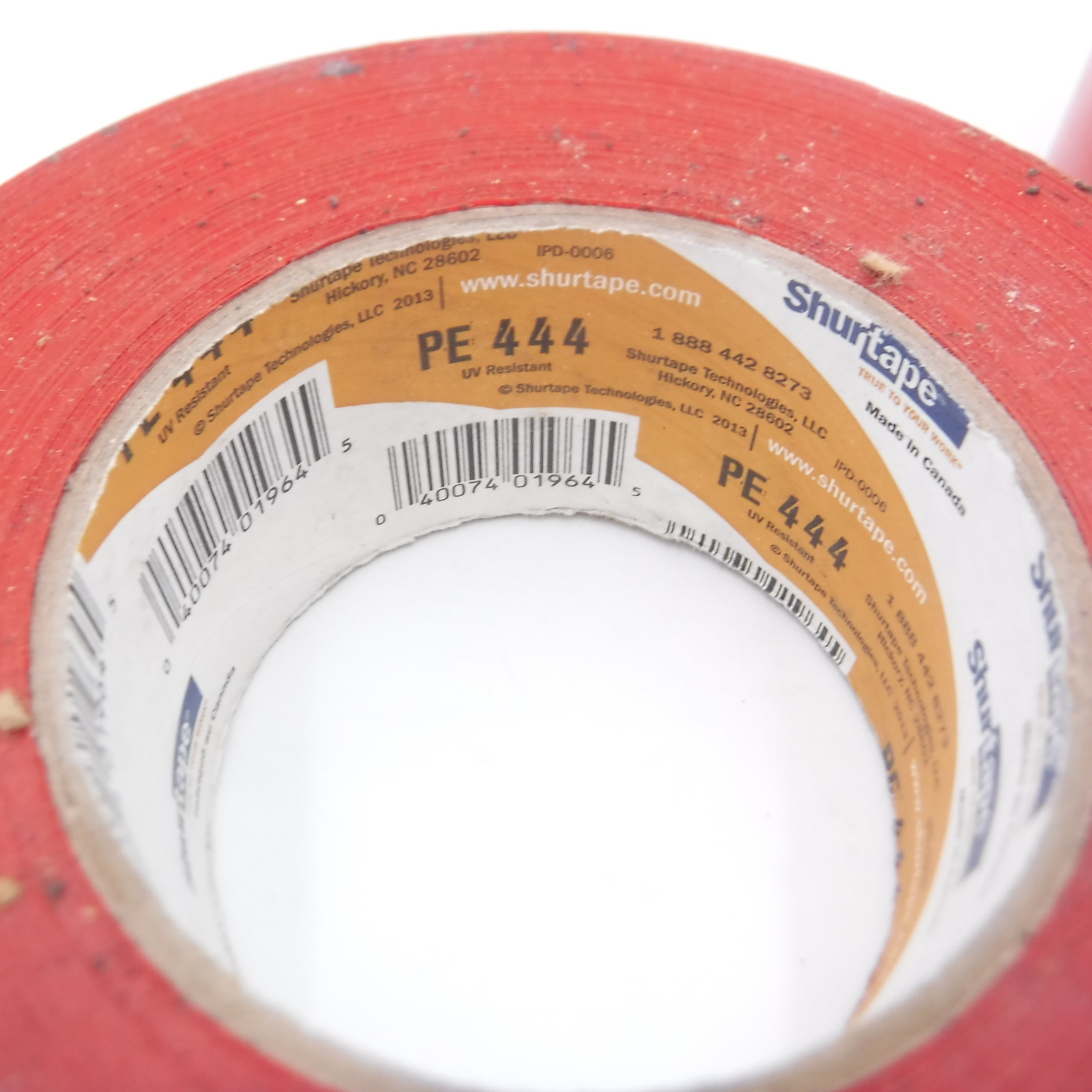 2 Pack Shurtape PE 444 UV-Resistant Stucco Masking Tape Red - OneClick ...