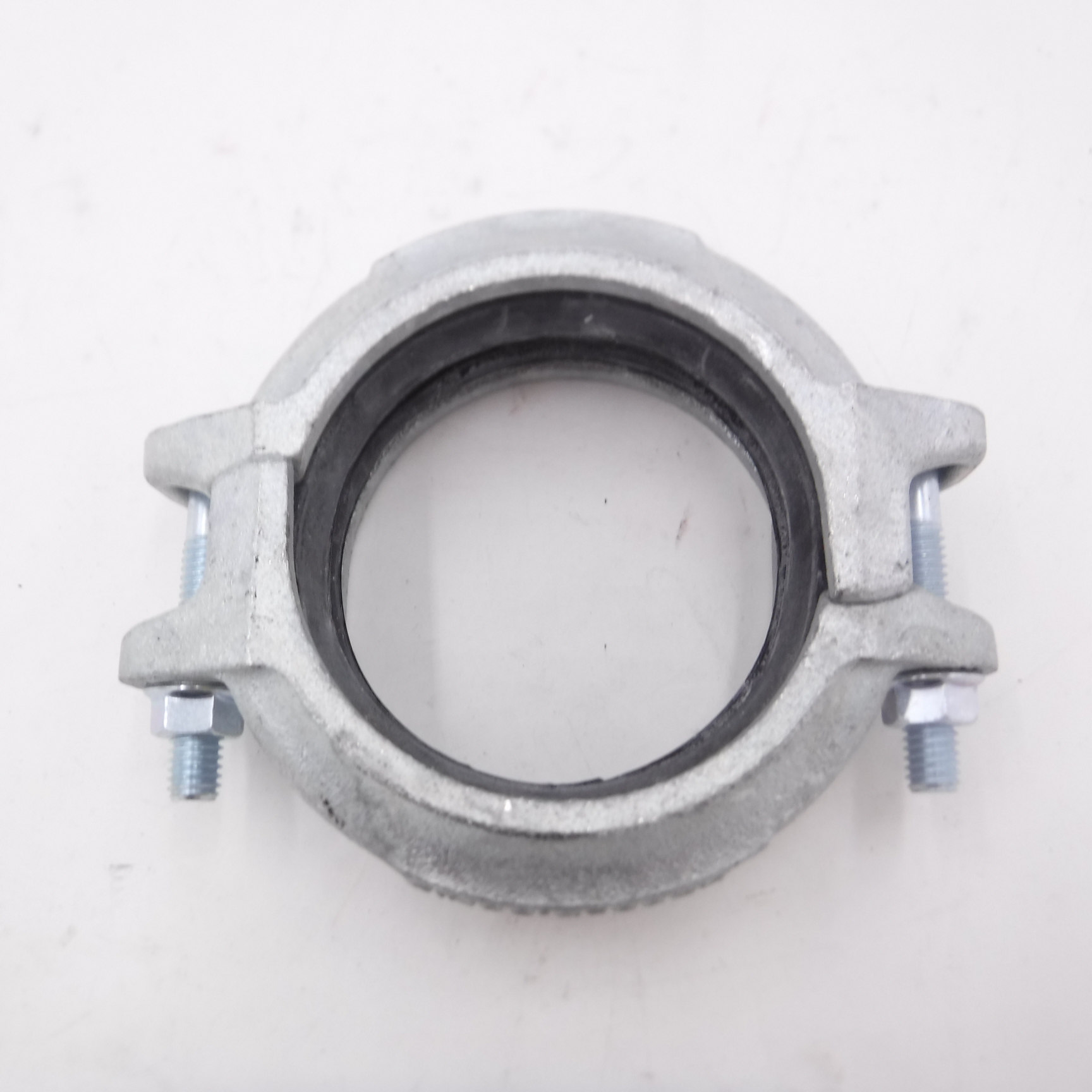 3" Victaulic Firelock Rigid Coupling Style 005H Galvanized Purple ...