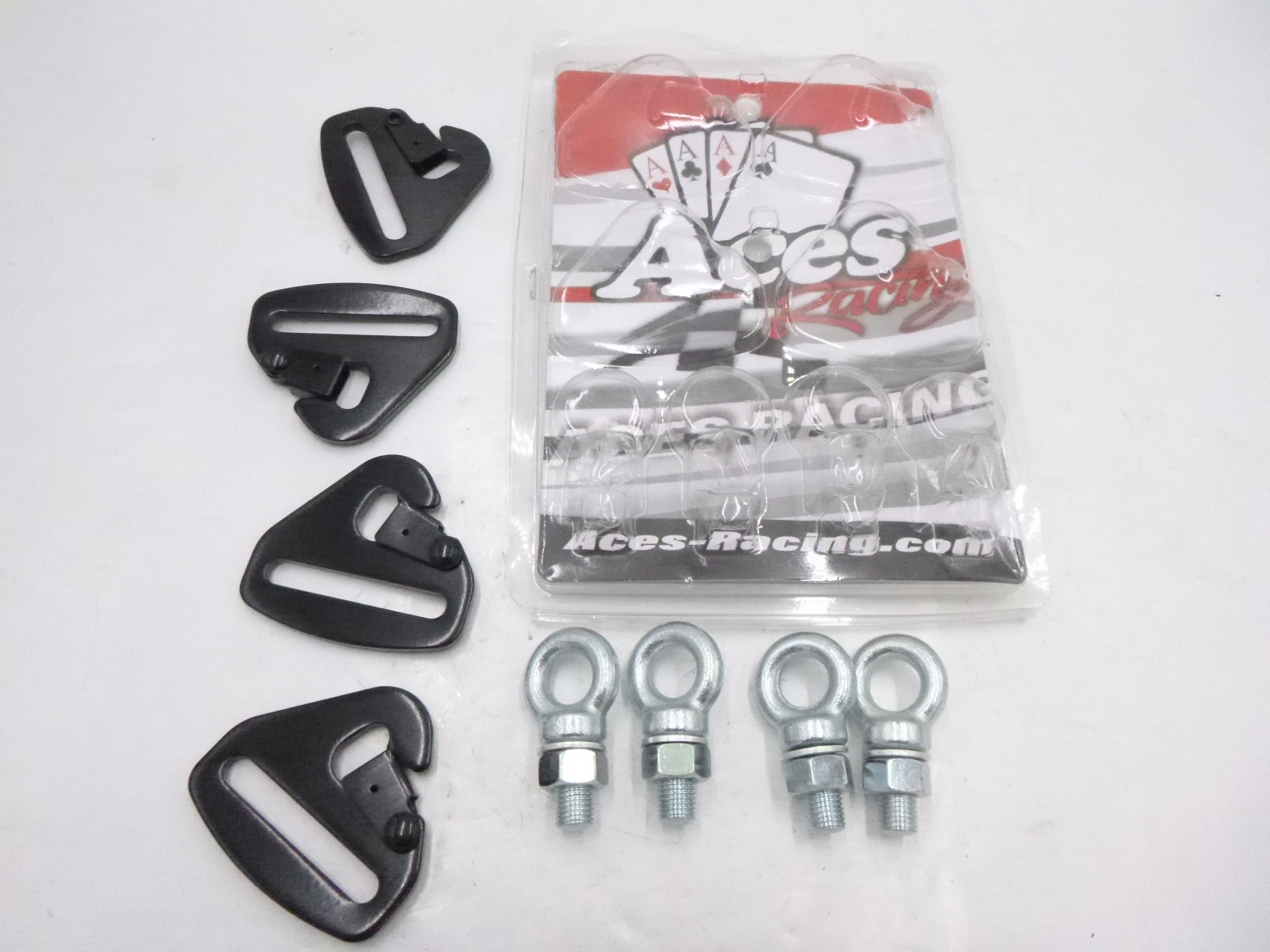 Aces-Racing Quick Release Harness Mount Kit For 2 harnesses - OneClick ...