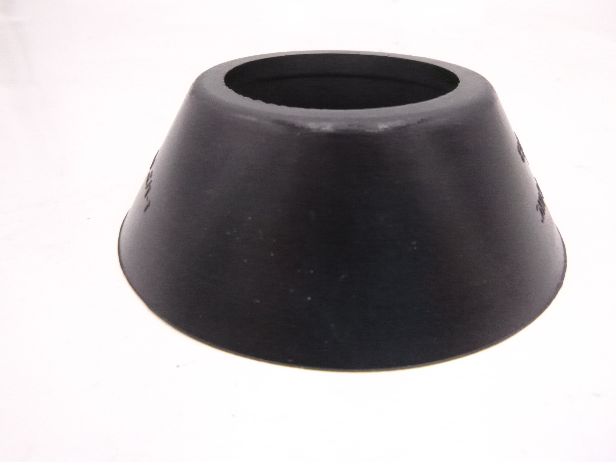 25 Pack 1-1/2" Permanent Weather Tight Vent Pipe Counter Flashing EPDM ...