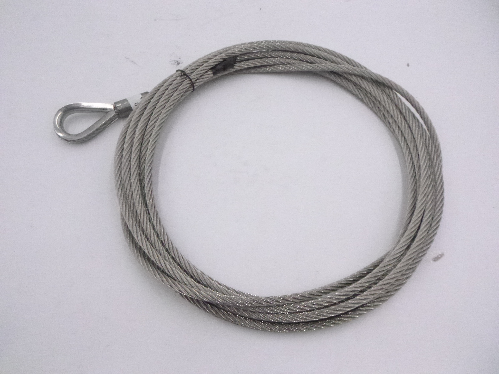 30' K Strong Horizontal Lifeline Stainless Steel Wire Cable - OneClick ...