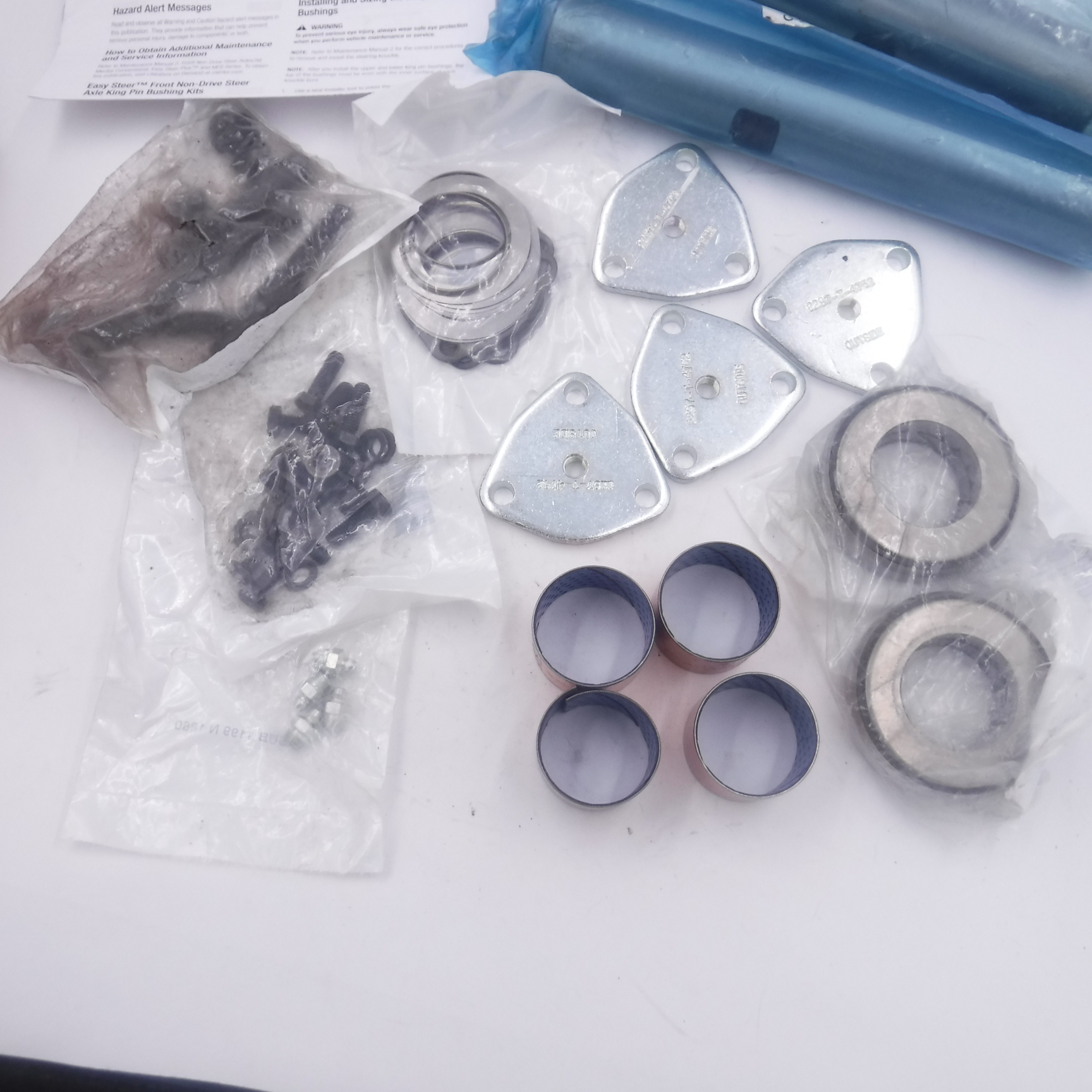 Genuine Meritor R201315 Steering King Pin Kit - OneClick Warehouse