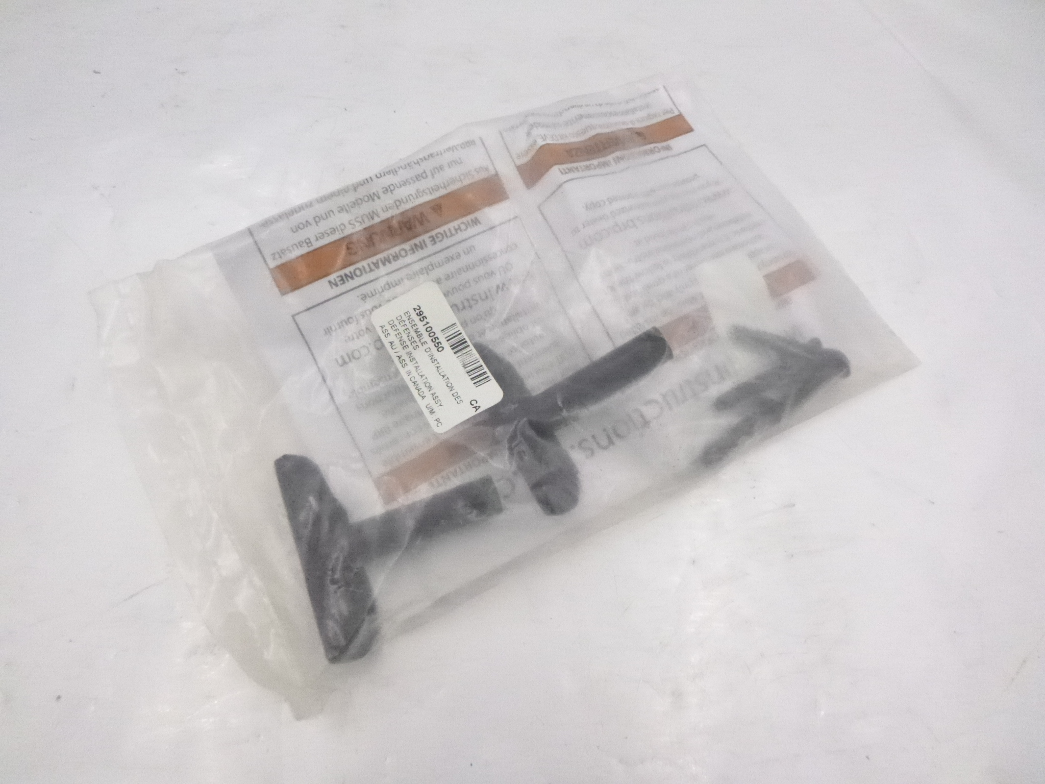 Genuine OEM Sea-Doo 295100550 Snap-In Fenders Kit For RXP-X GTI ...