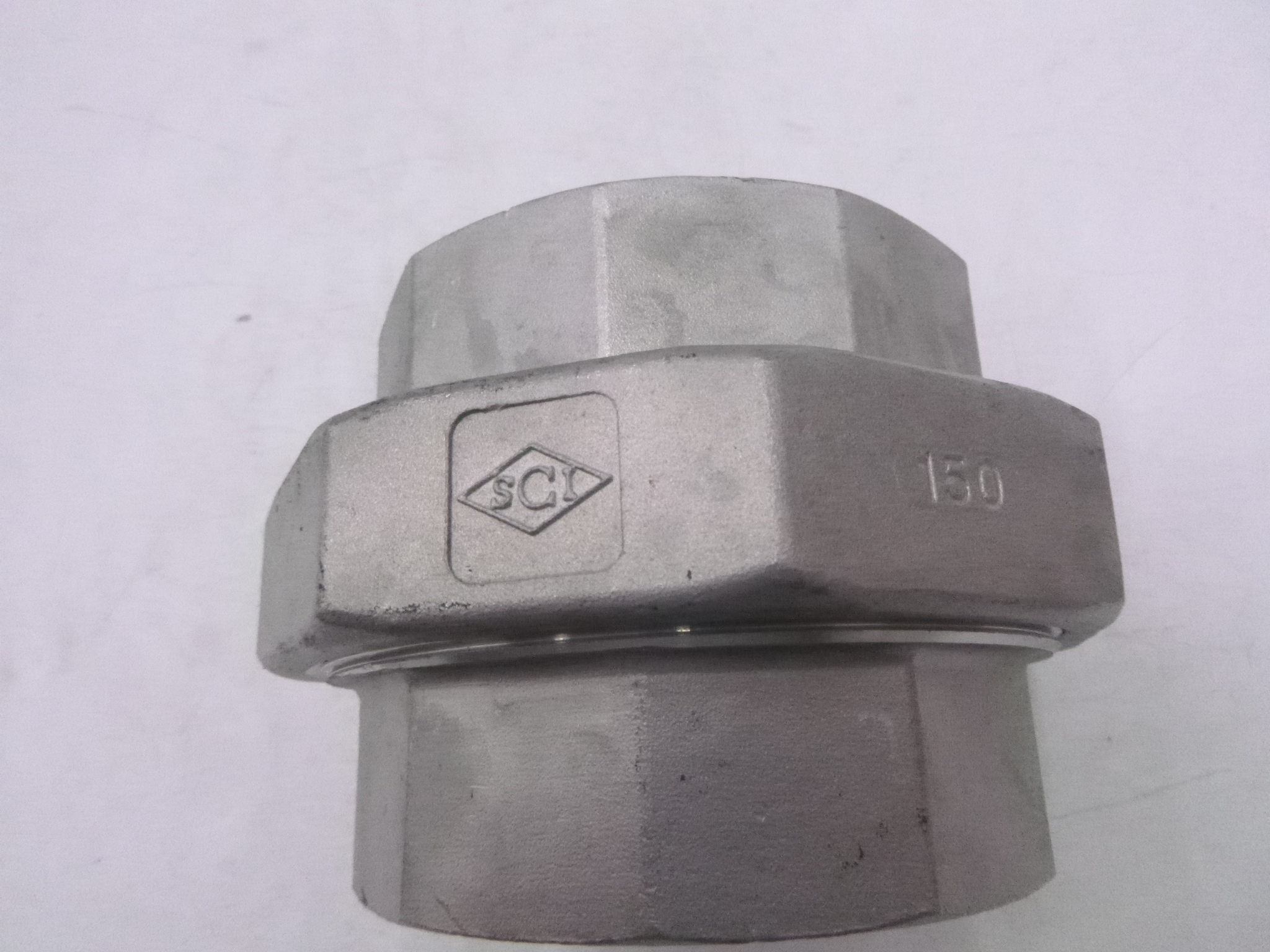 SCI 3" Stainless Steel 304 Union 150 Class - OneClick Warehouse