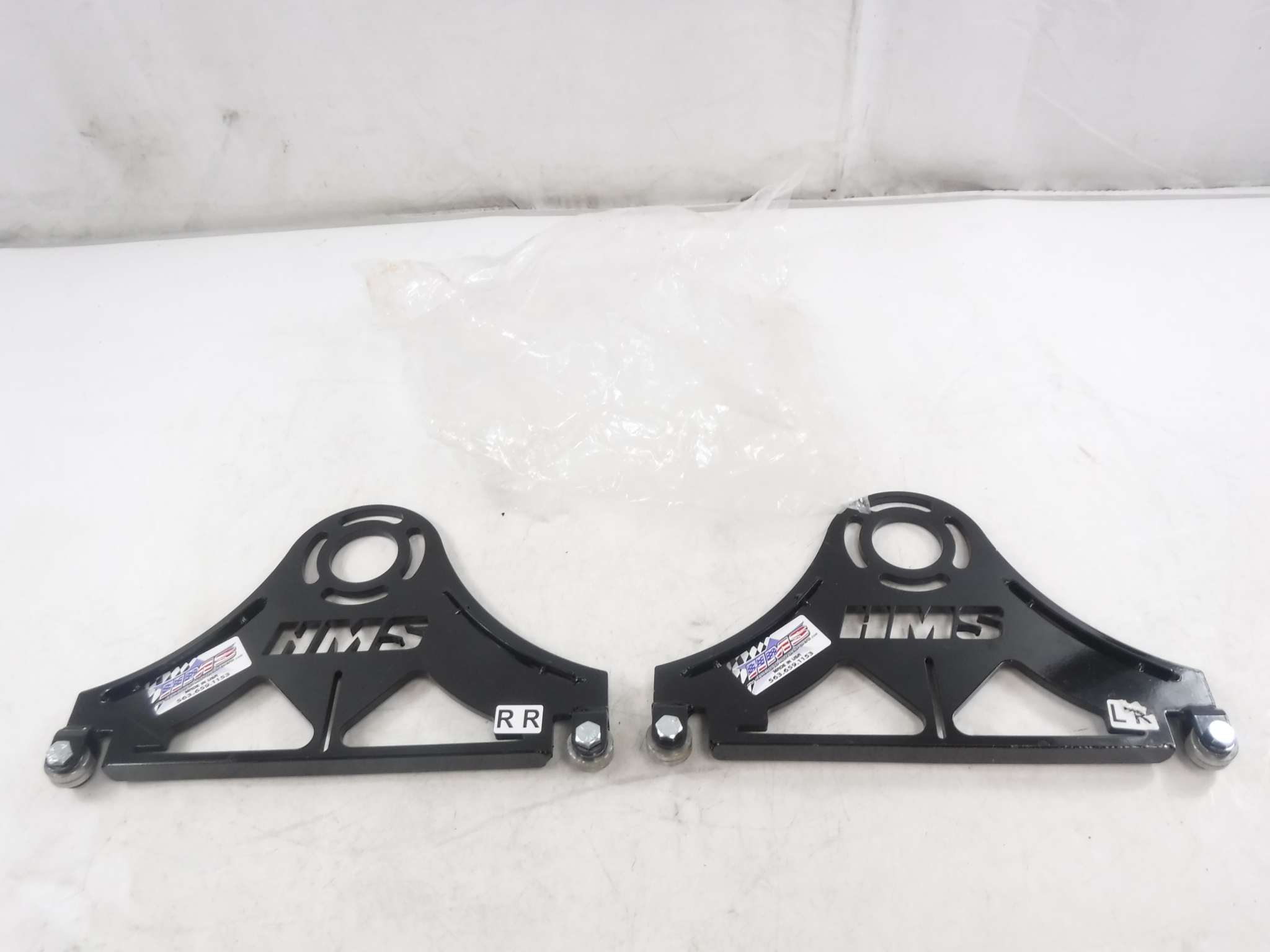 Pair Hammond Motor Sports Rear Set Up Plates For Bandolero Race Car HMS ...