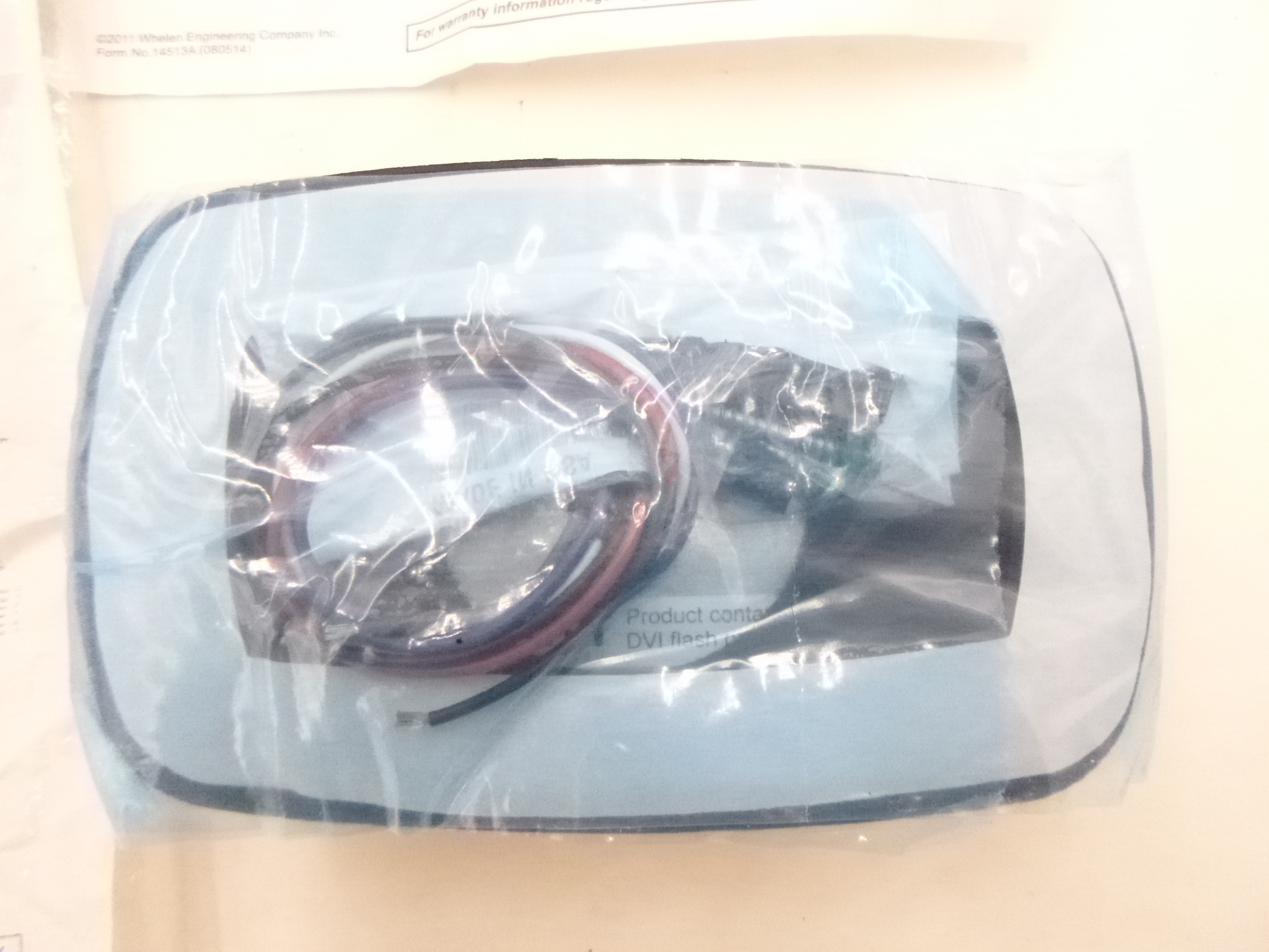 Whelen M6A Amber LED Flasher M6 Series LED Lighthead 5-Wire 12V ...