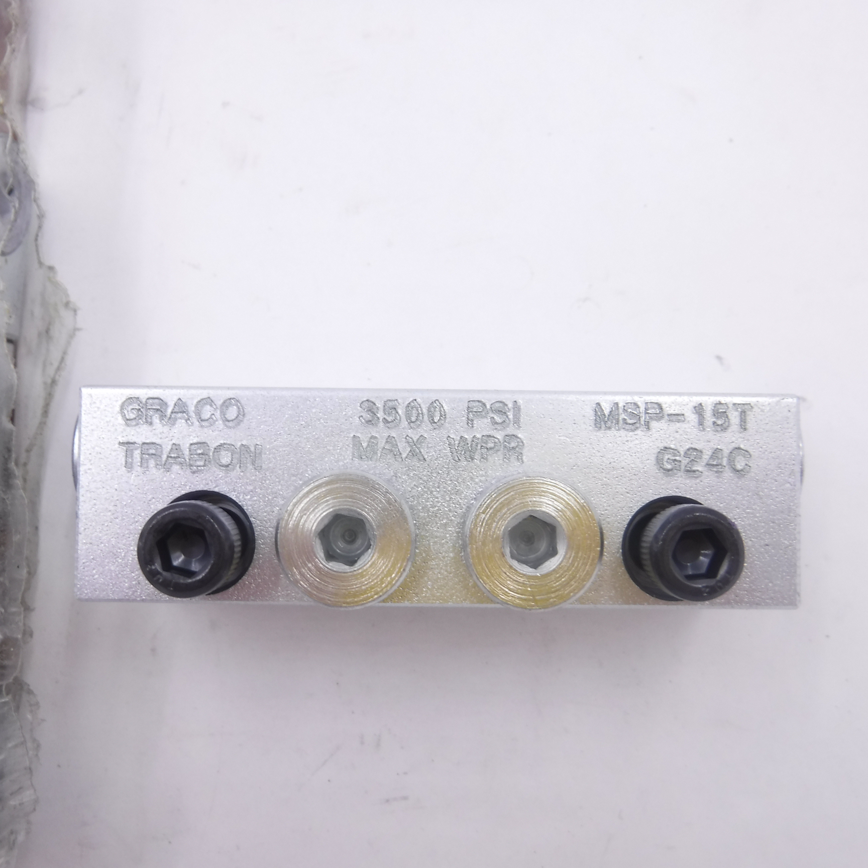 5 Pack Graco 562722 Trabon MSP Modular Divider Valves MSP-15T 0.015 in³ ...