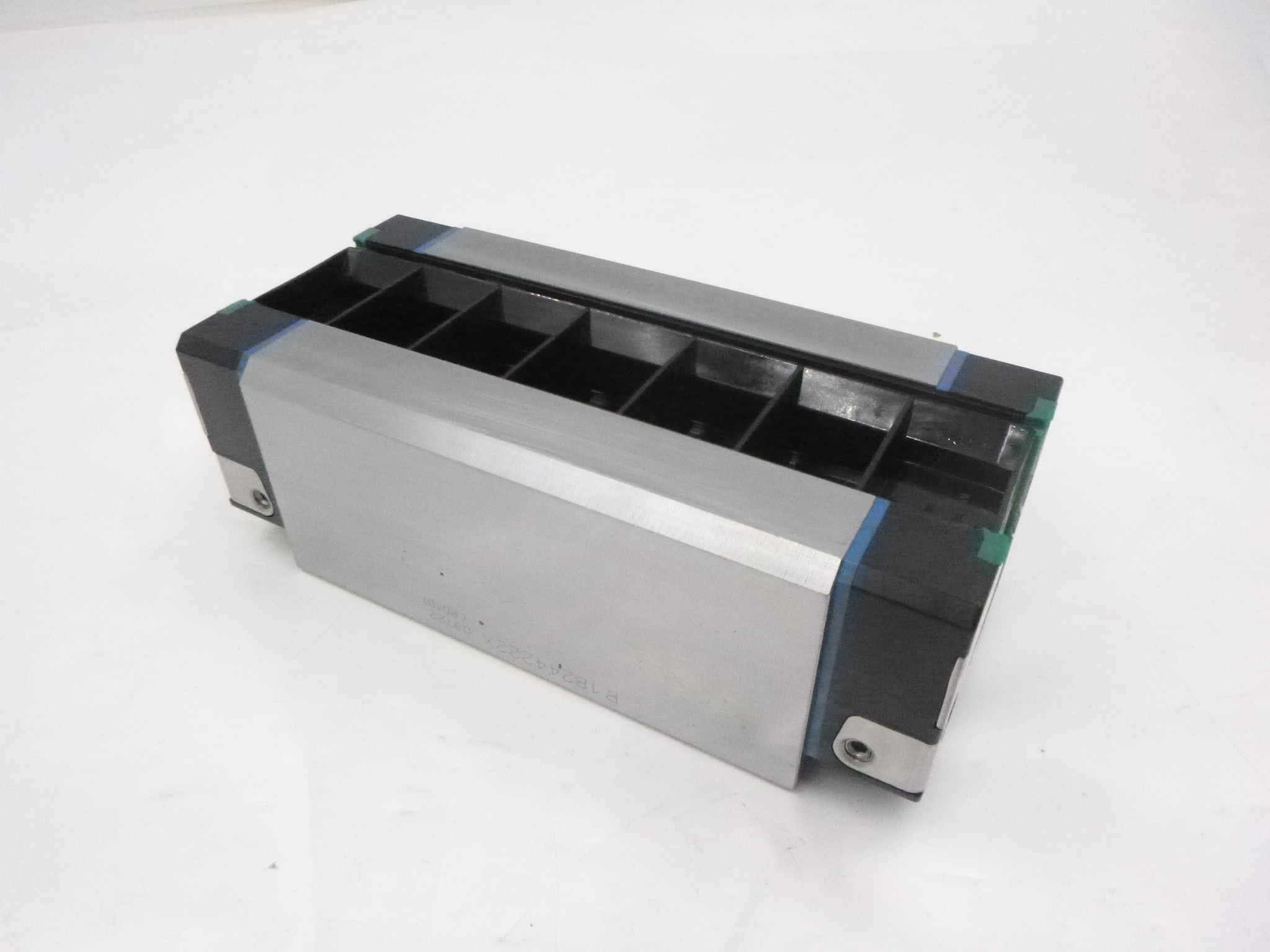 Rexroth R18244222X Heavy Duty Carbon Steel Roller Linear Runner Block ...