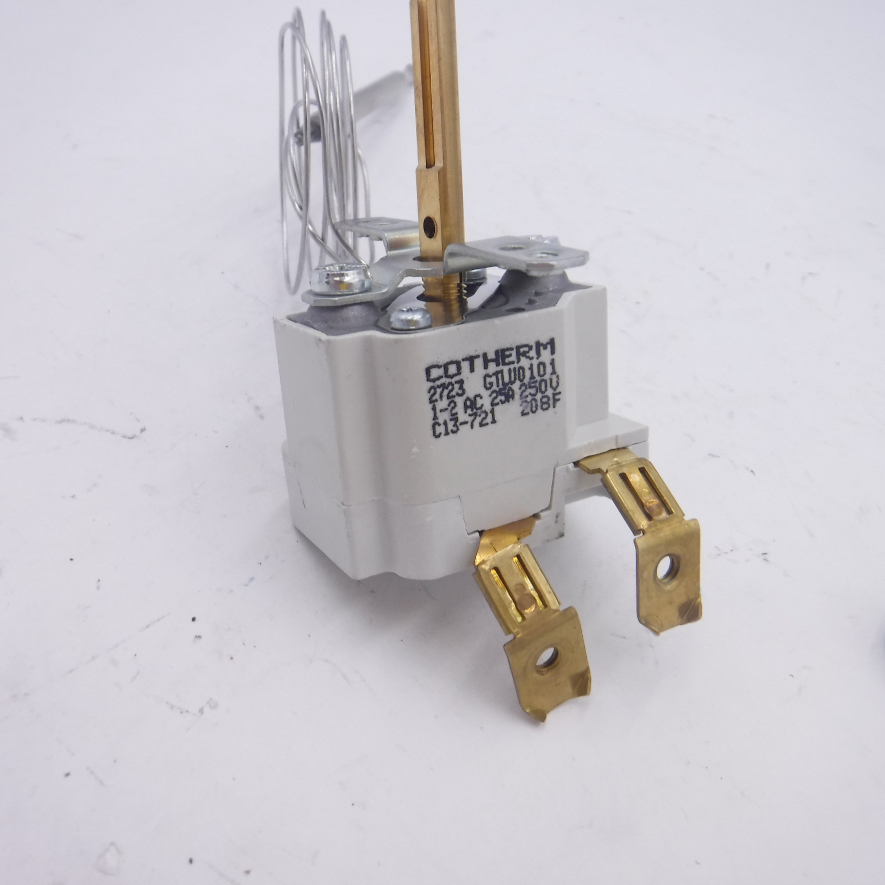 Cotherm Thermostat Temperature Control GTLU0101 25A 250V 208°F ...