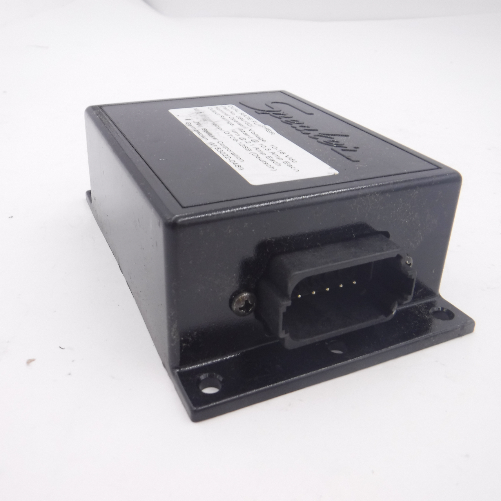 Speaker Dual Rate Flasher 0841522 15-16VDC 10.5A 12-Pin Connector ...