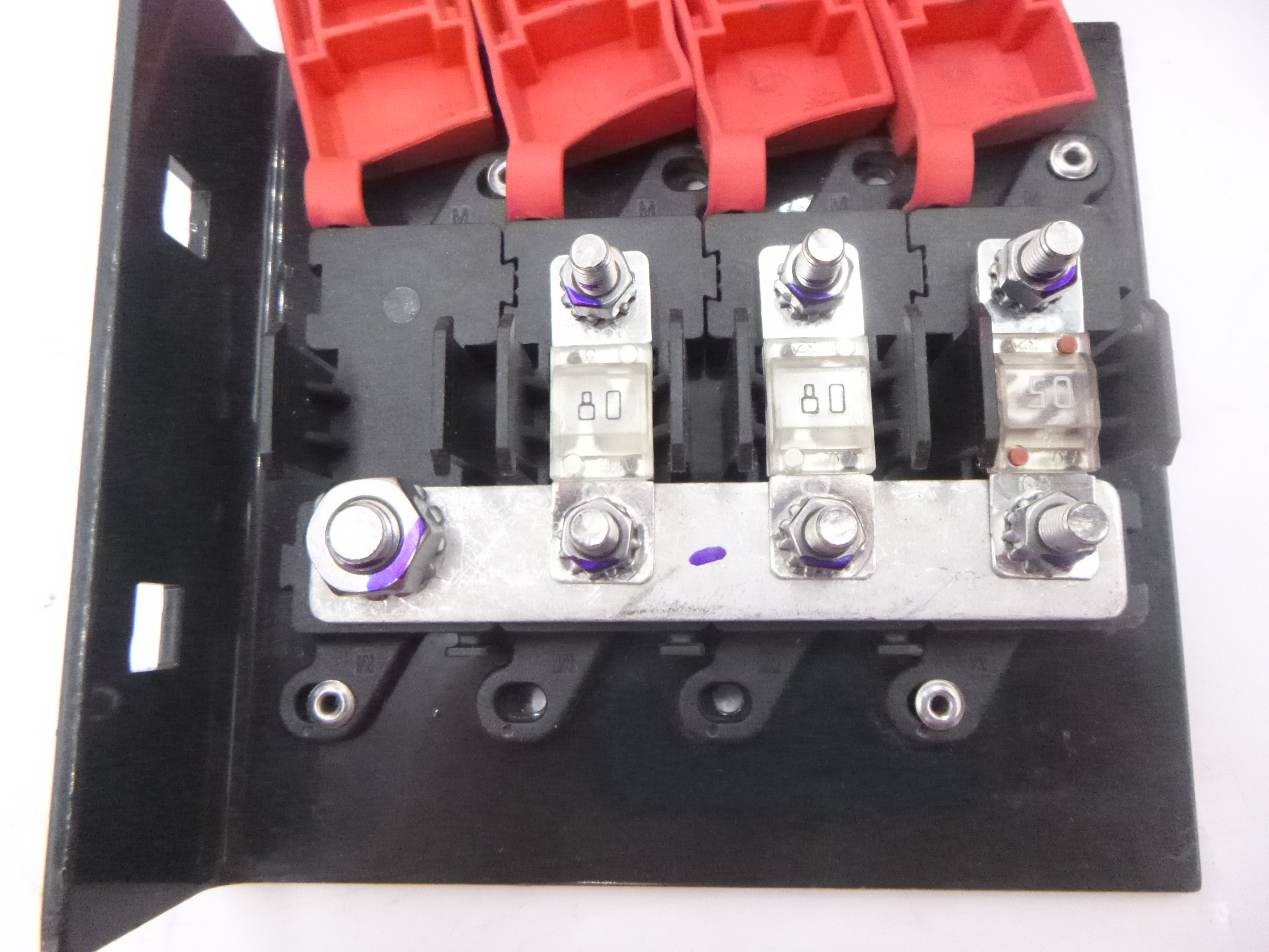 Genuine OEM Bobcat Fuse Block 7401792 For Skid Steer & Compact Track ...