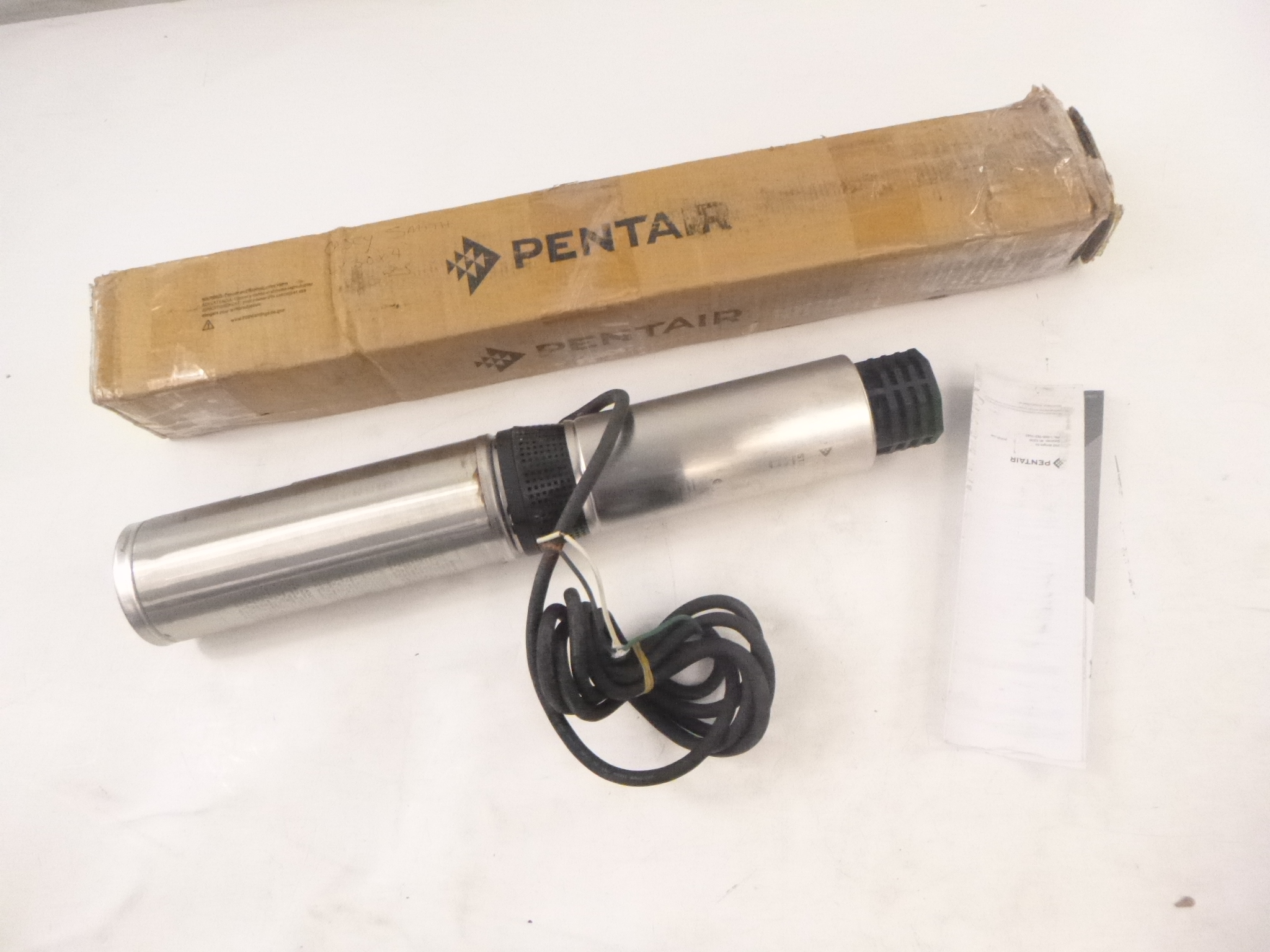 Pentair Sta-Rite STEP 4" High Head Submersible Pump STEP20-03 20GPM ...