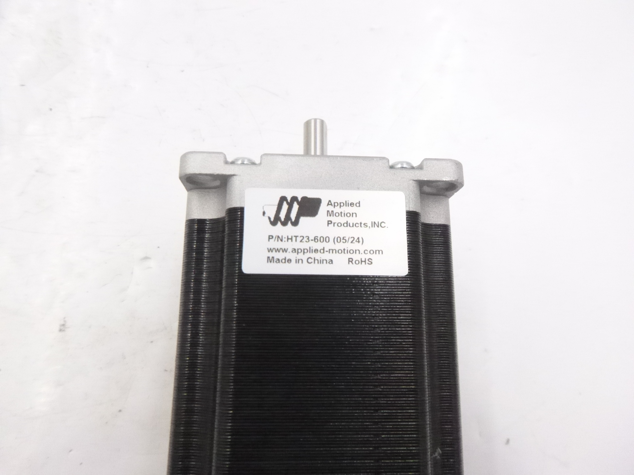 Applied Motion HT23-600 23 High Torque Stepper Motor 2 Phase Hybrid ...