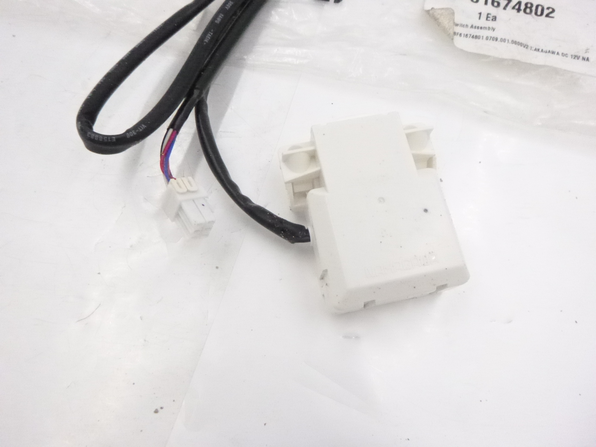 Genuine OEM LG EBF61674802 Washer Lid Lock Switch - OneClick Warehouse