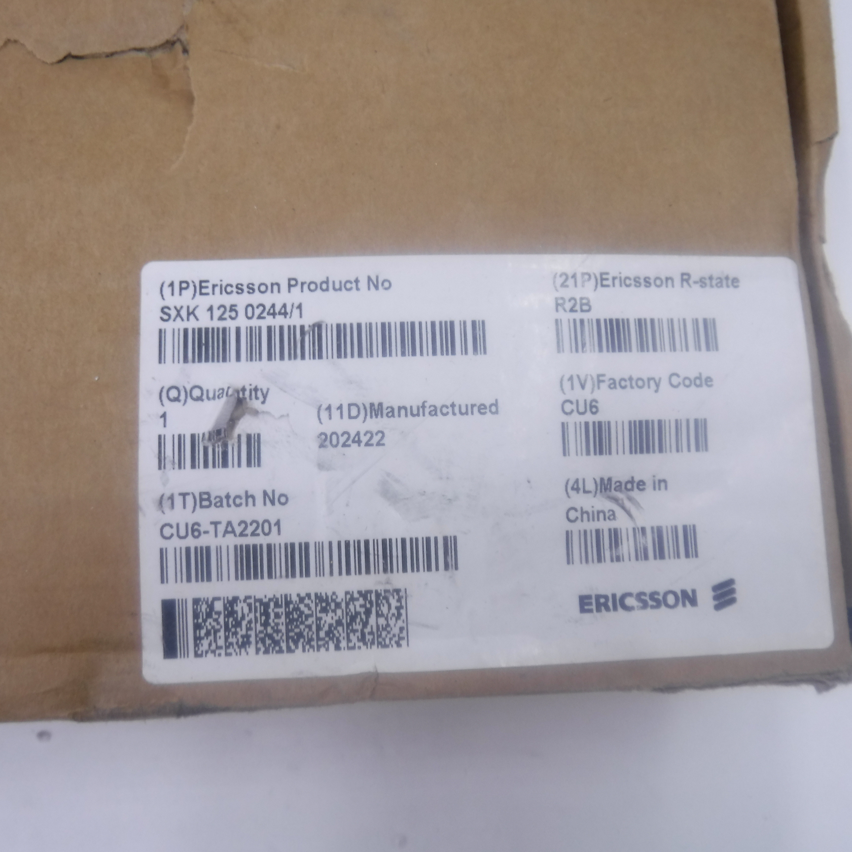 Ericsson SXK 125 0244/1 Aluminum RRU/RRH Pole/Wall Mounting Kit ...