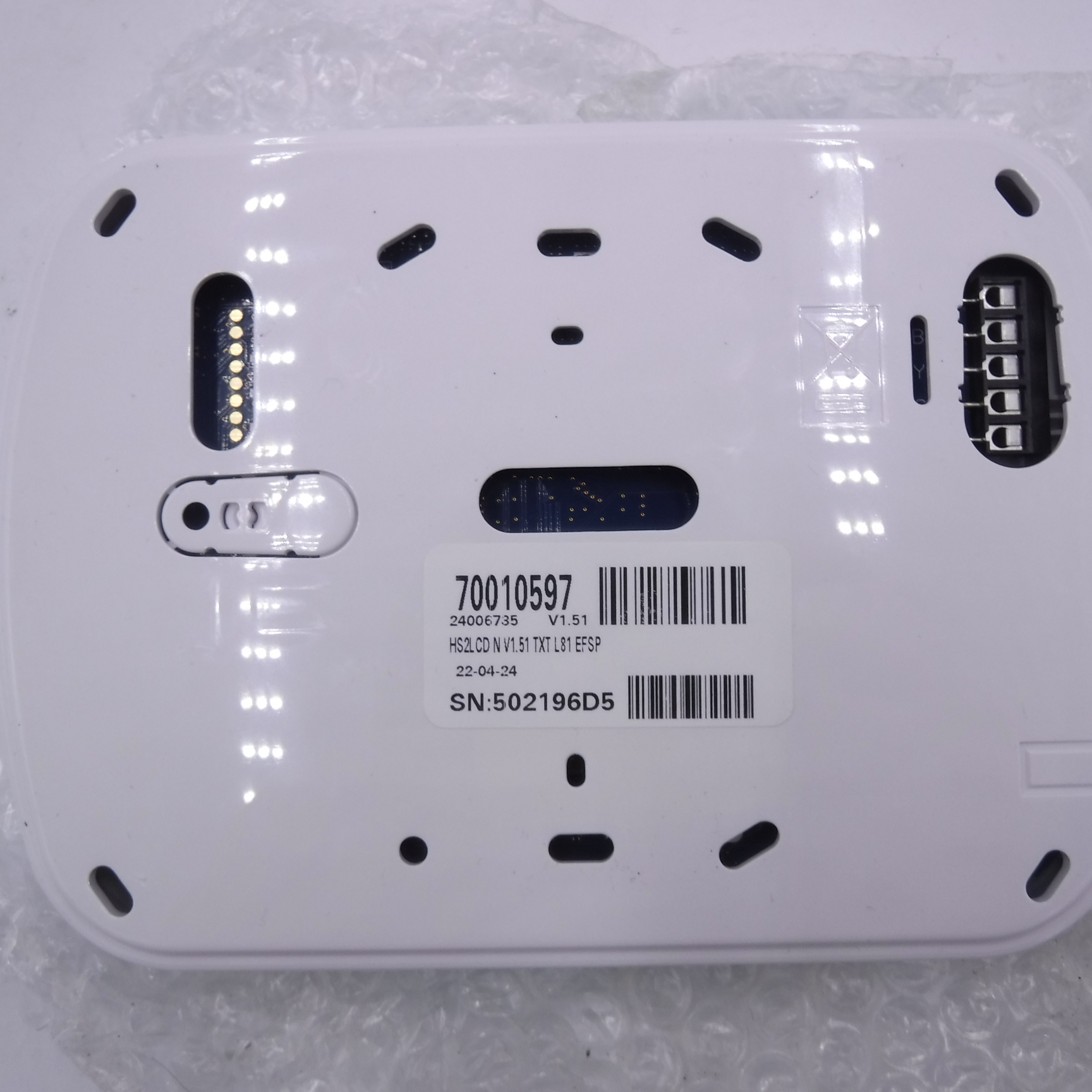 DSC HS2LCD PowerSeries Neo Full Message LCD Hardwired Keypad - OneClick Warehouse