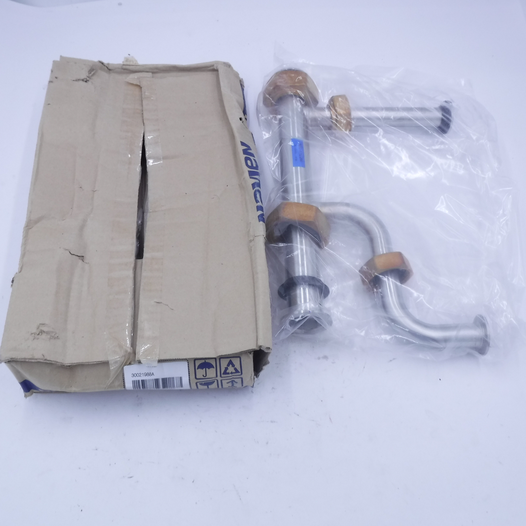 Navien 30021988A Primary Manifold For Navien NFB-175/200 Tankless Water ...