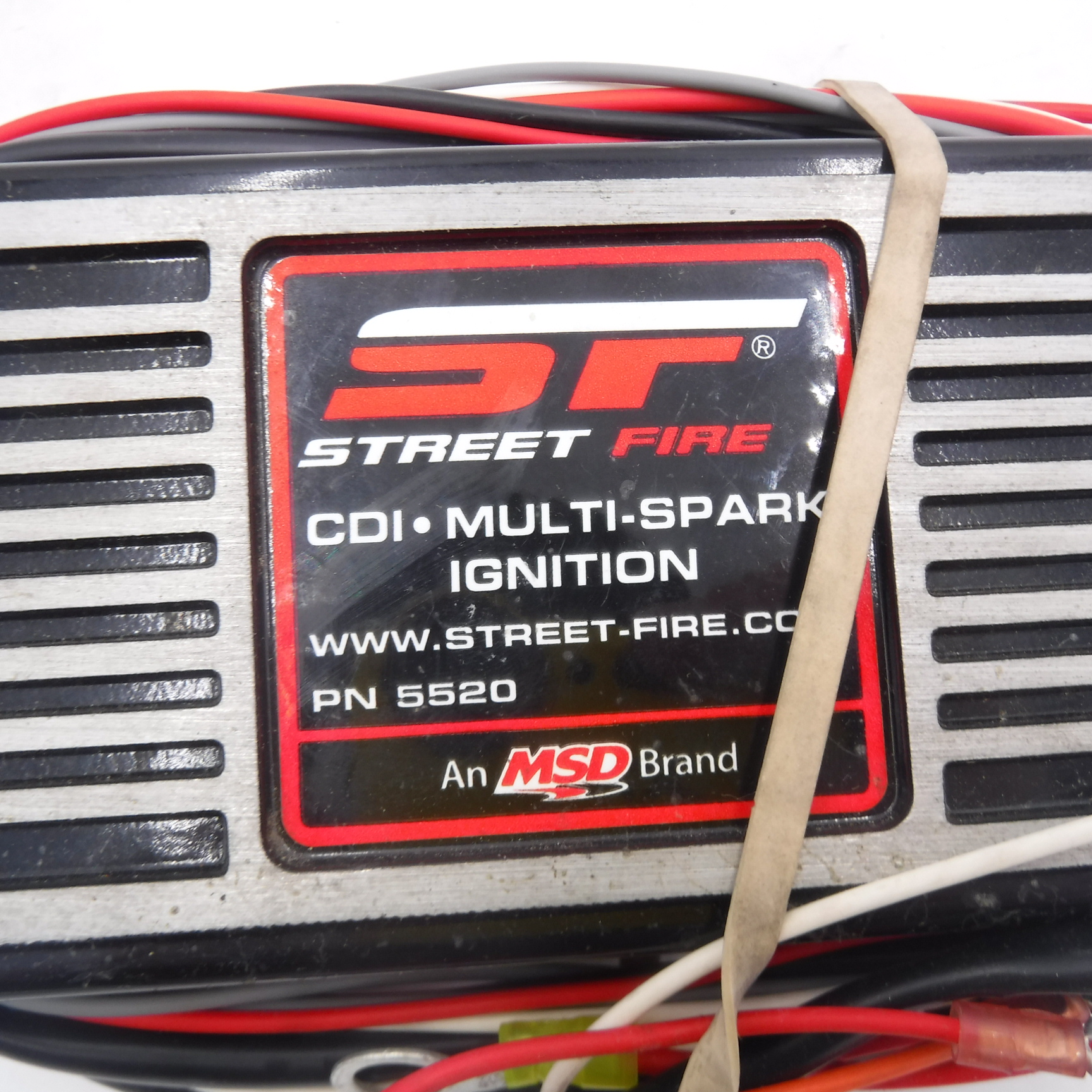 MSD Street Fire Ignition Control Box 5520 For 4,6, 8 Cylinder Engines ...