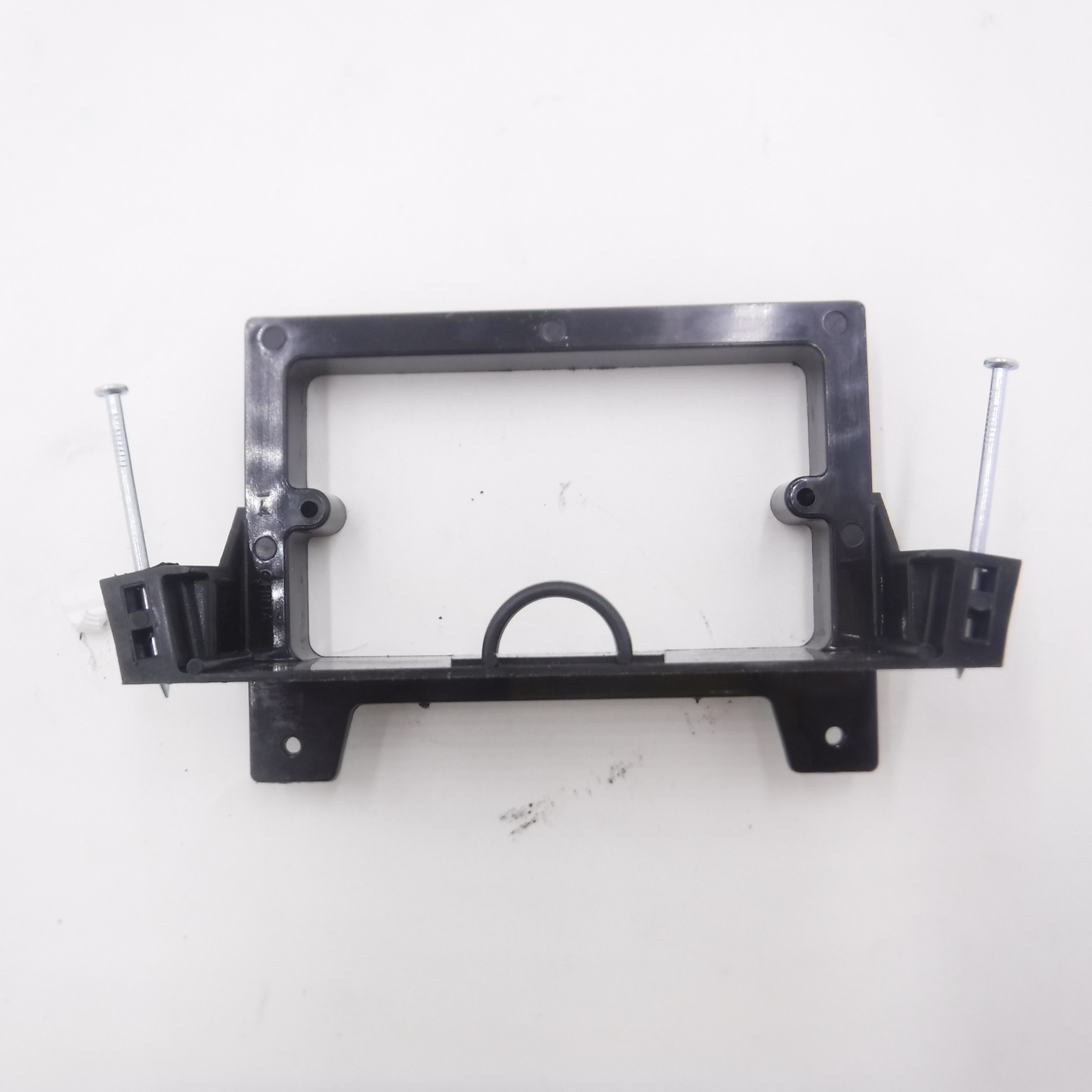 50 Pack Arlington 1-Gang Mounting Bracket Non-Metallic Black LVN1 ...