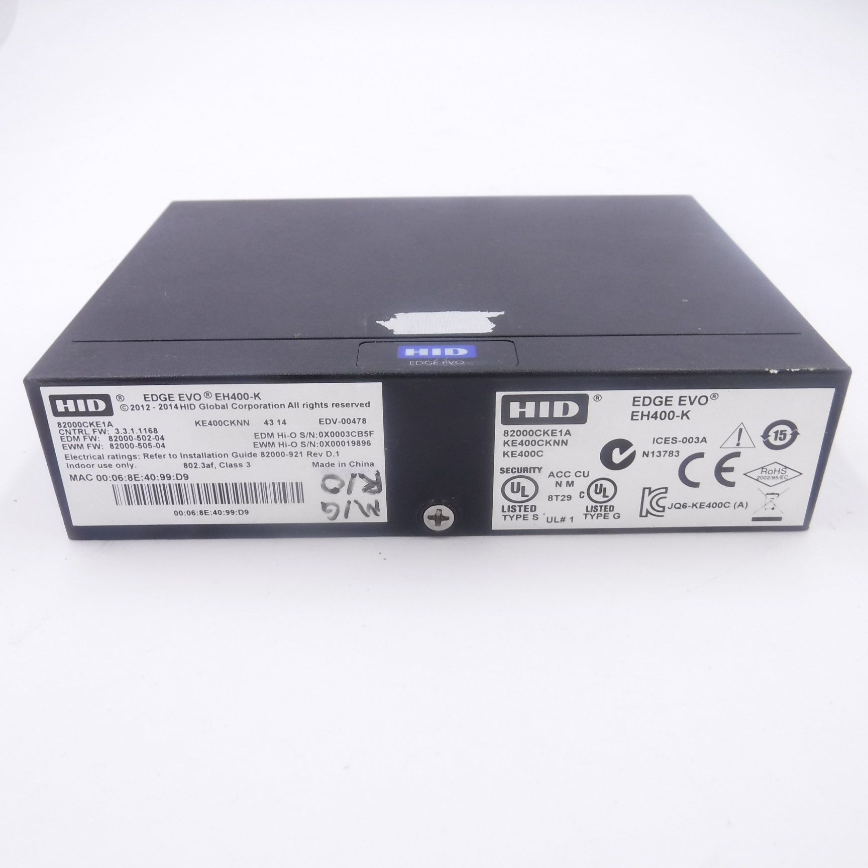 HID Edge EVO EH400-K Single-Door Networked Access Control Panel - OneClick Warehouse