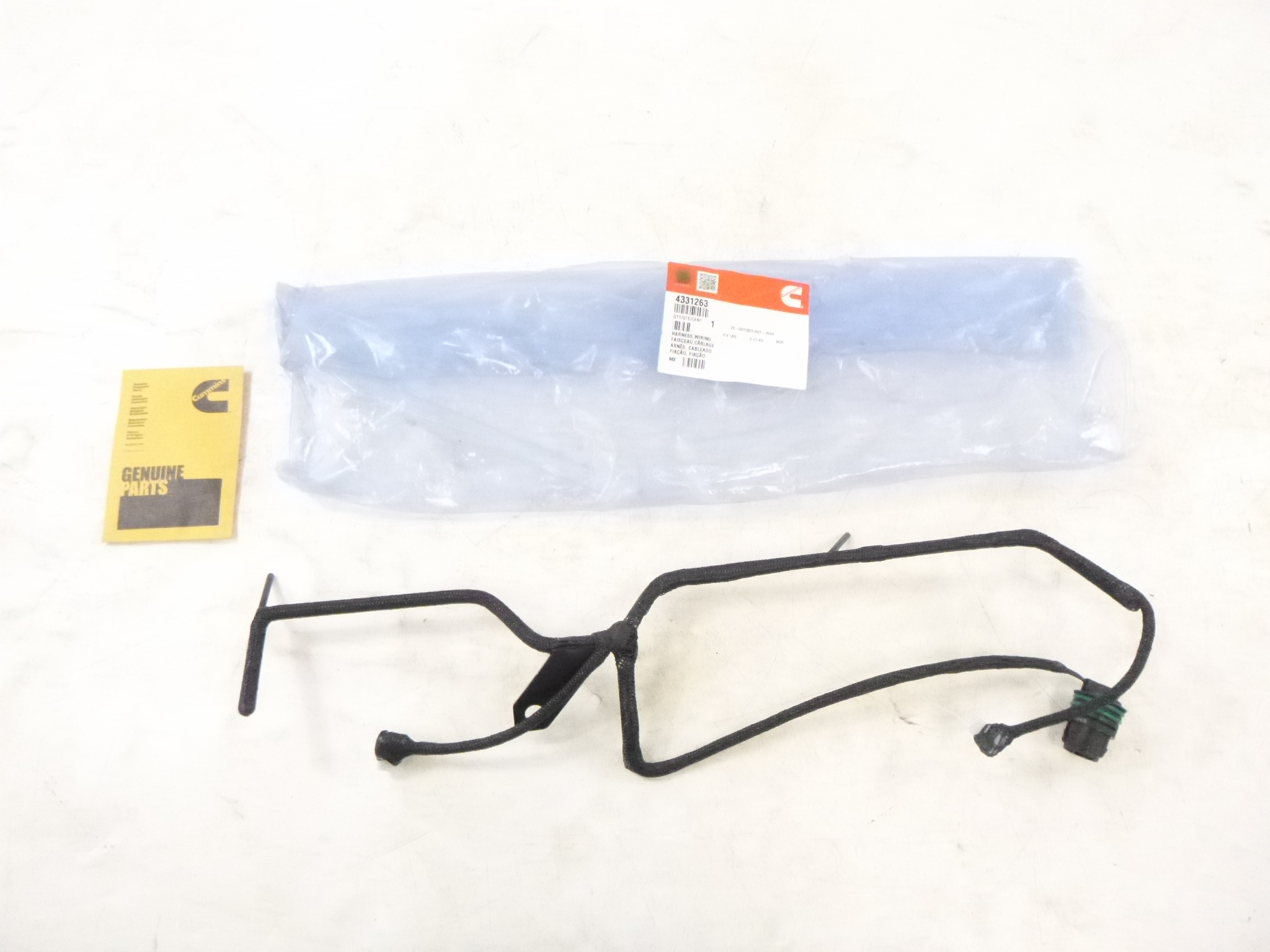 Genuine OEM Cummins 4331263 Wiring Harness for EPA07 15L ISX/QSX ...