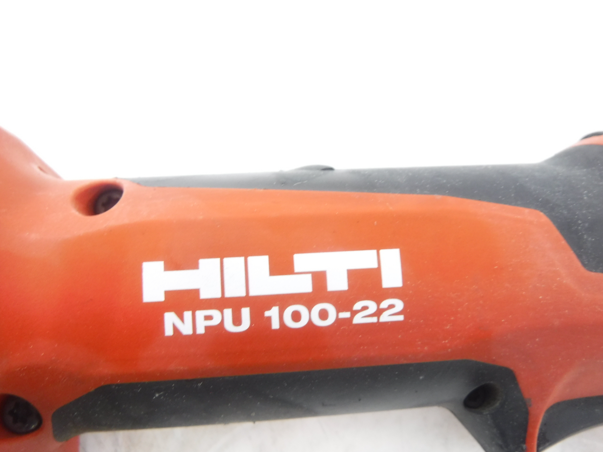 Genuine HILTI Cordless Knockout Punch Tool NPU 100-22 SEE DES ...