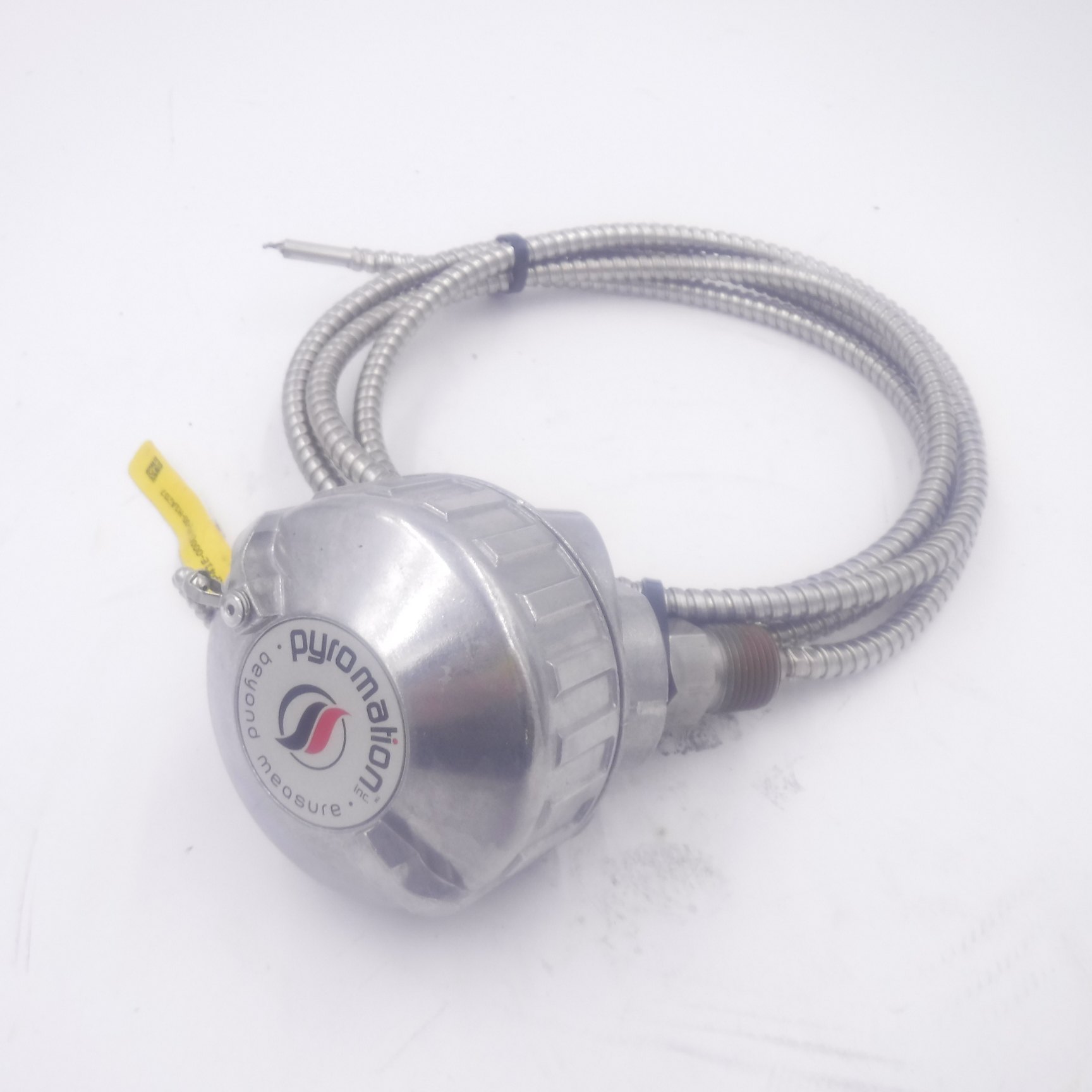 Pyromation 6' Thermocouple Temperature Sensor KKP41E-000(3/4)-00-H1AZ07 ...