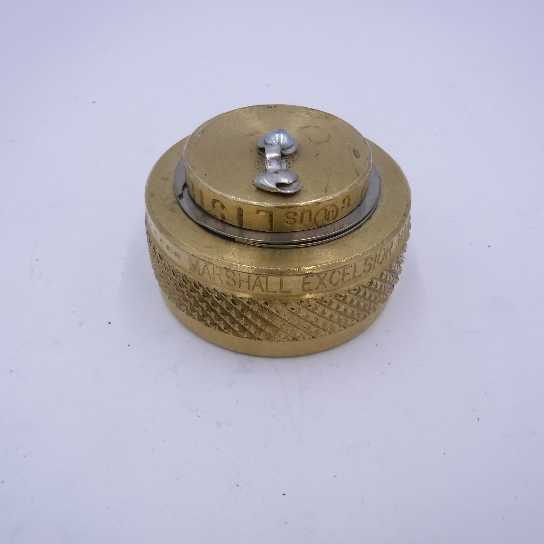 Marshall Excelsior ME229 1-3/4" Female Brass Propane Tank Cap ...