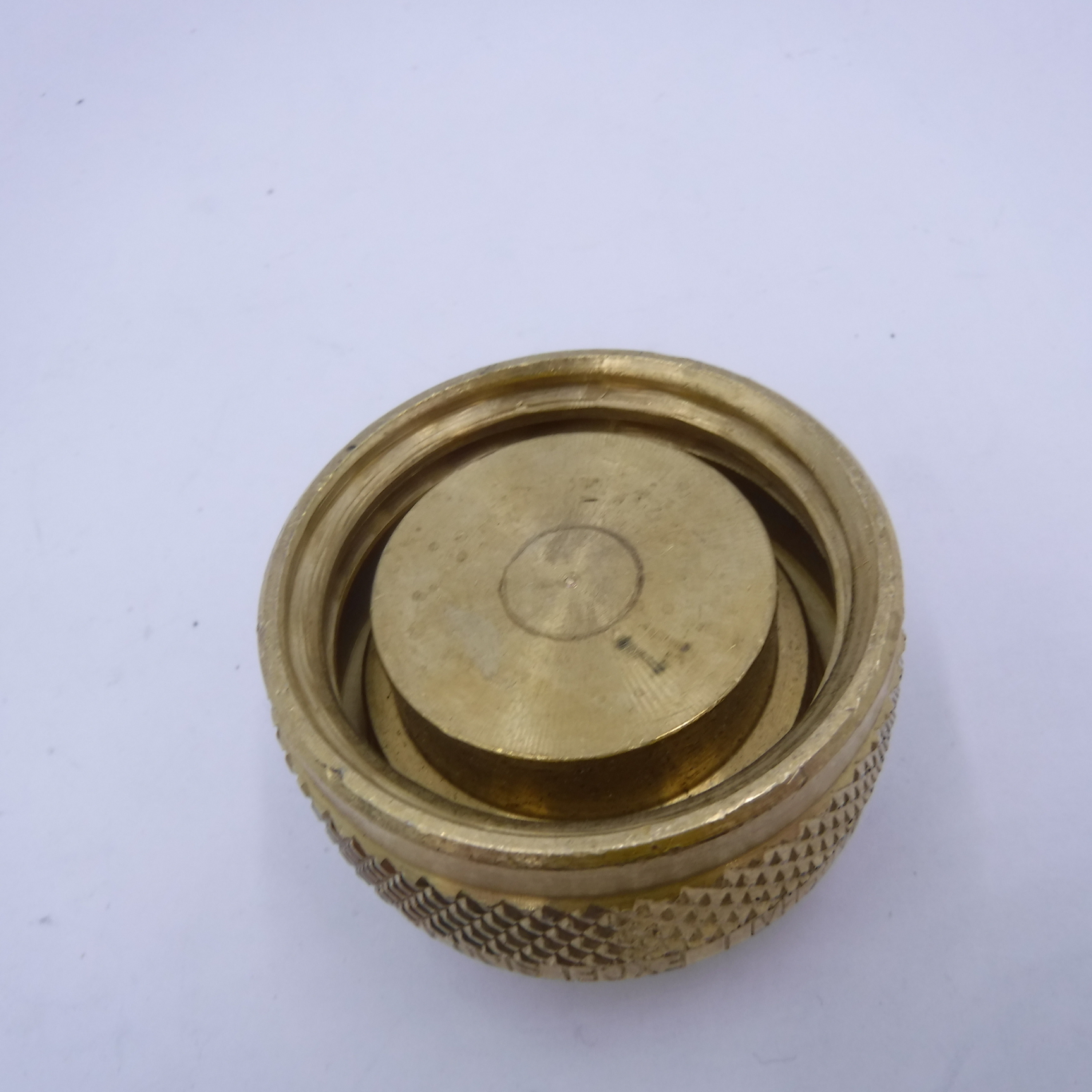 Marshall Excelsior ME229 1-3/4" Female Brass Propane Tank Cap ...