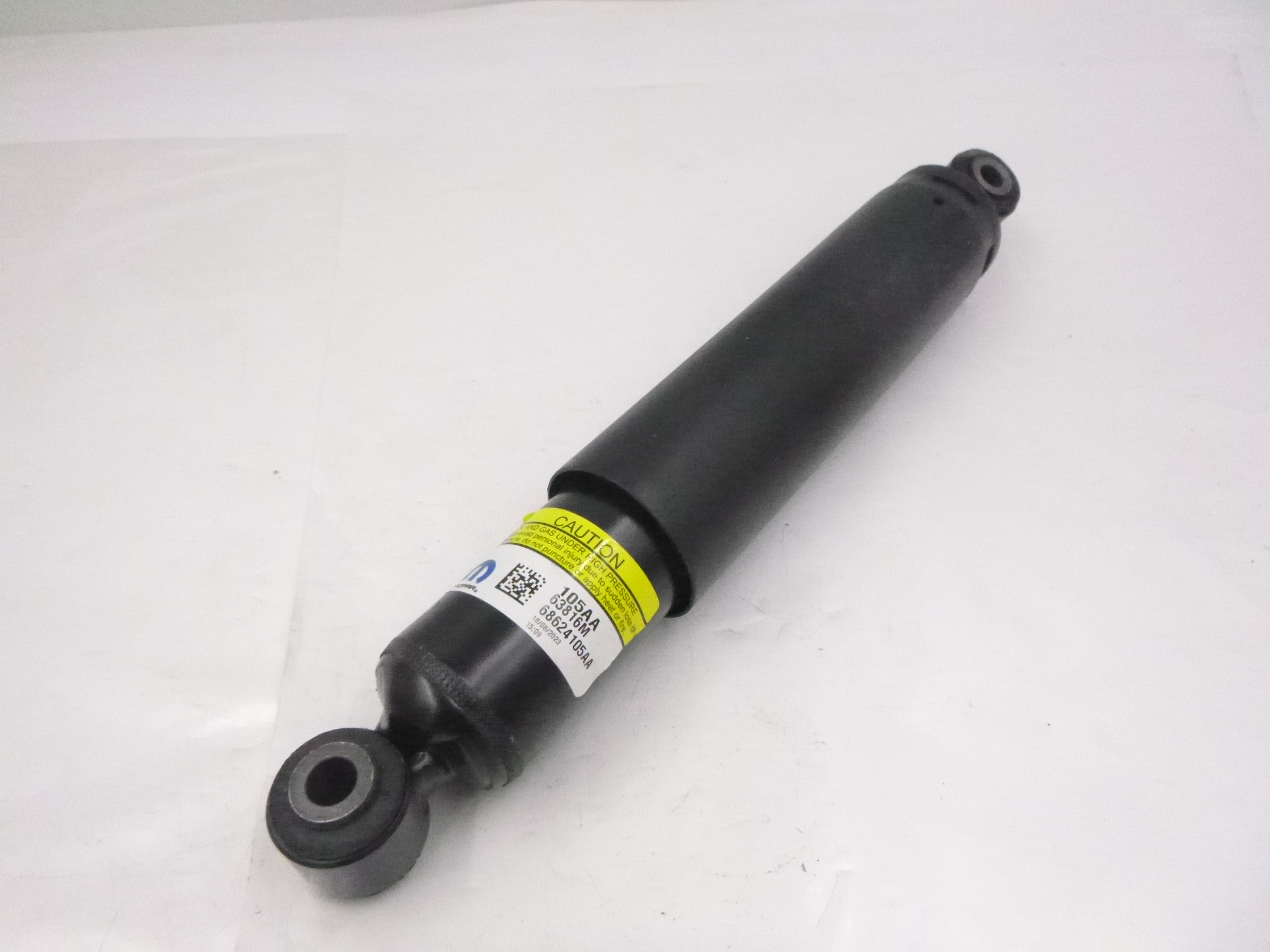 Single OEM Mopar 68624105AA Steering Damper For 2018-2024 Jeep Wrangler ...